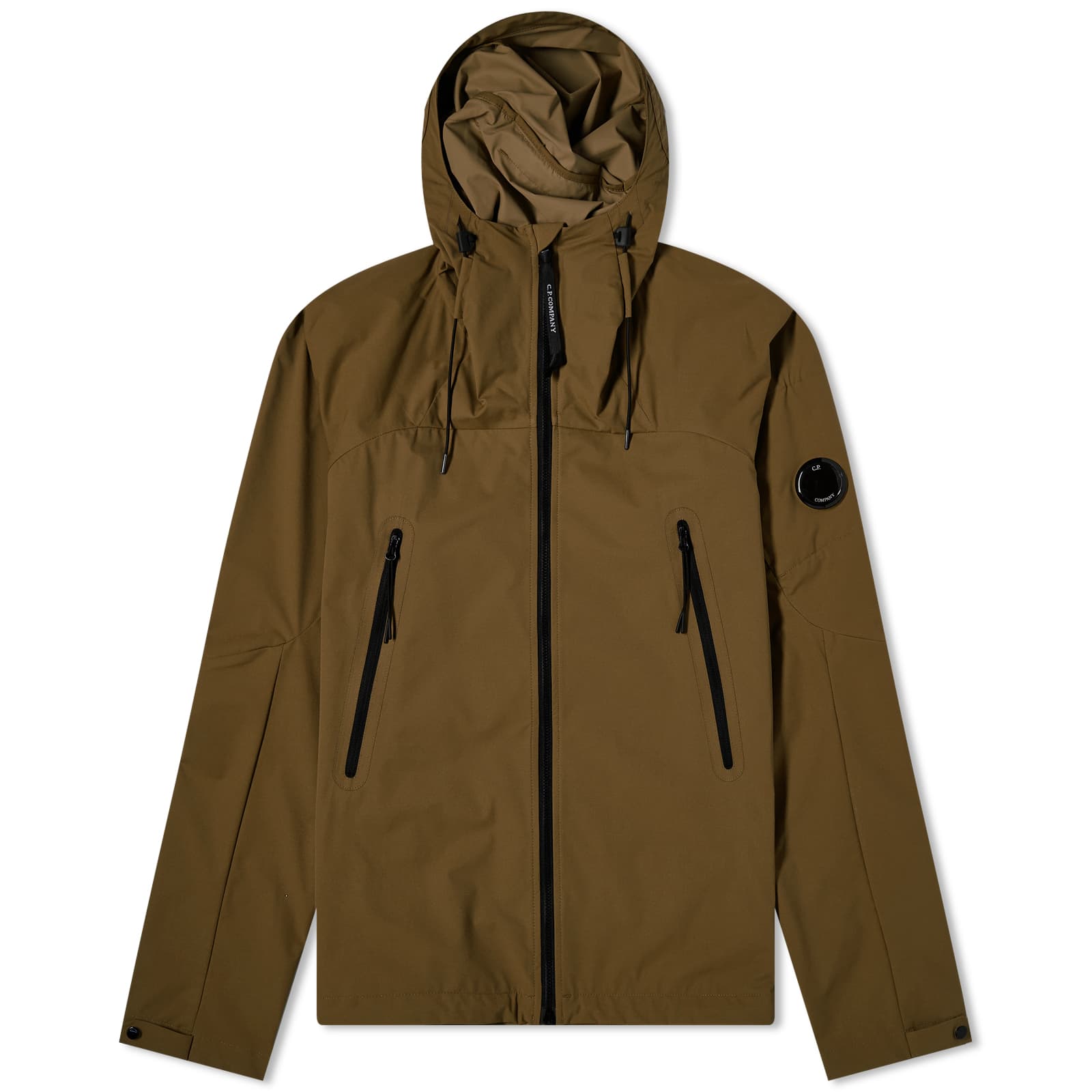 C.P. Company Pro-Tek Hooded Jacket Ivy Green | END. (AU)