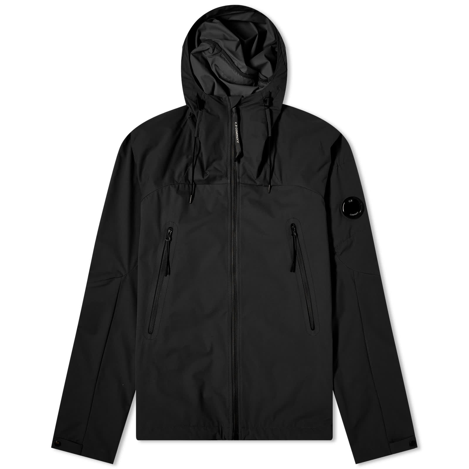 C.P. Company Pro-Tek Hooded Jacket Black | END.