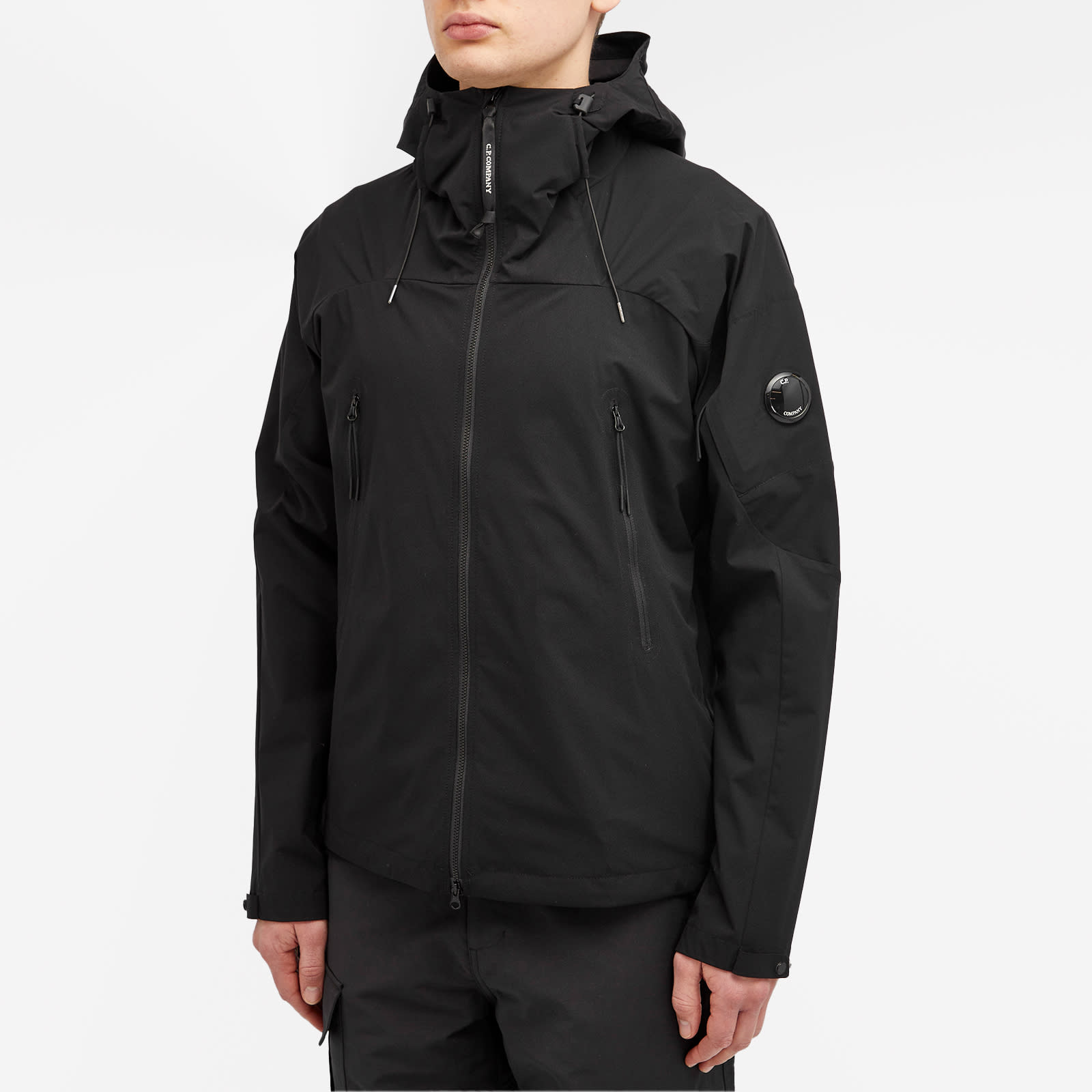 C.P. Company Pro-Tek Hooded Jacket Black | END.