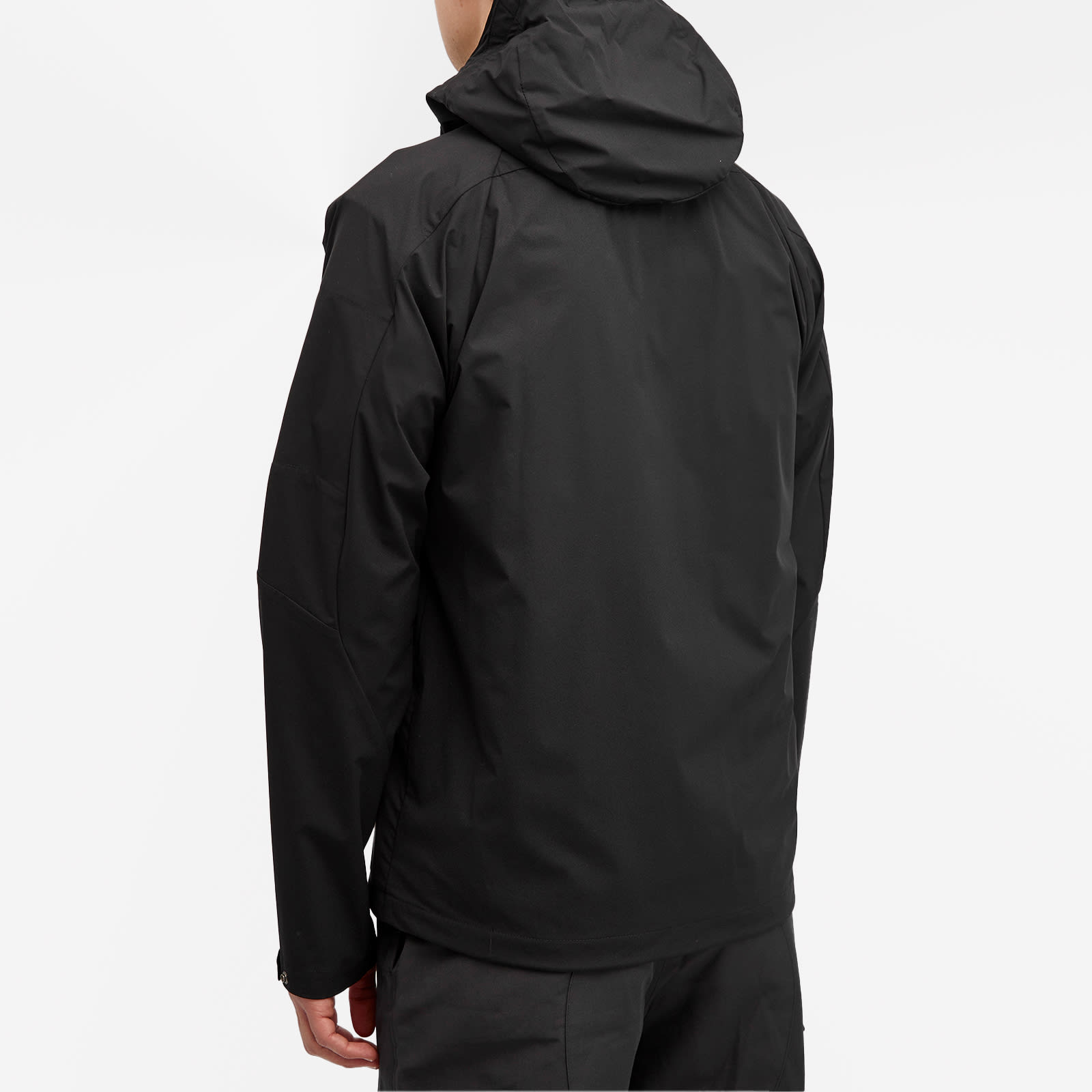 C.P. Company Pro-Tek Hooded Jacket Black | END. (GB)