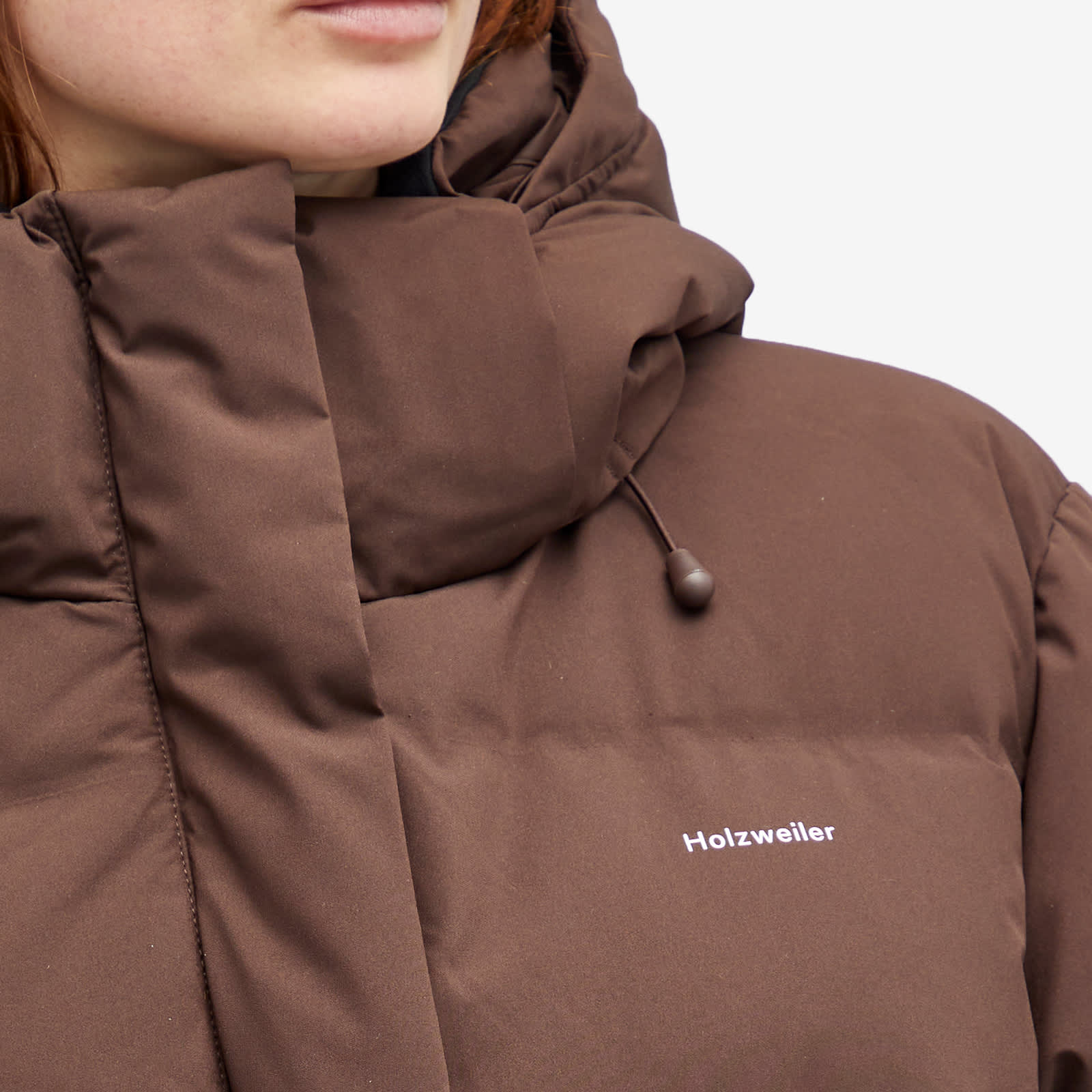 Holzweiler Besseggen Down Jacket Dark Brown | END. (US)