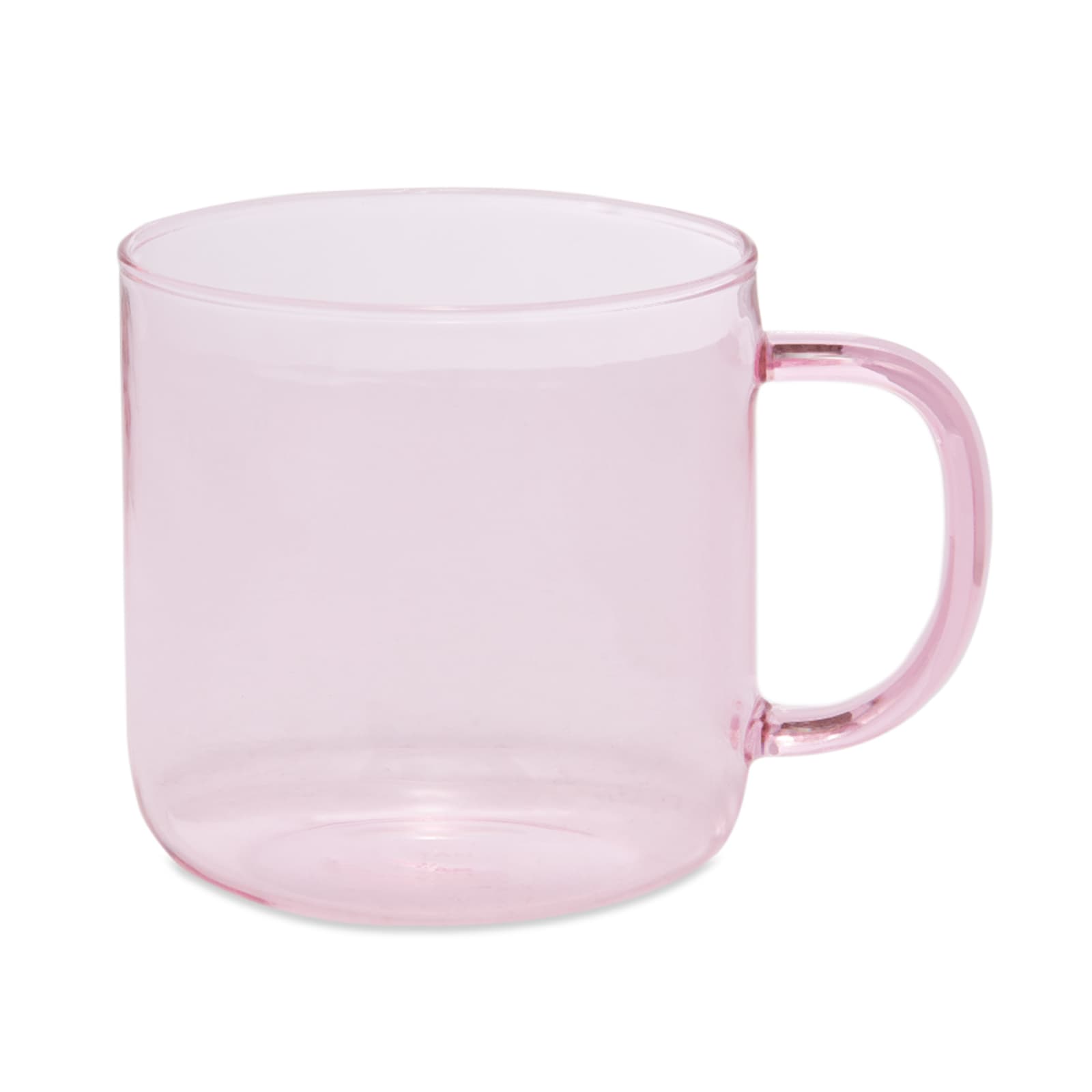 HAY Borosilicate Mug Pink | END. (US)