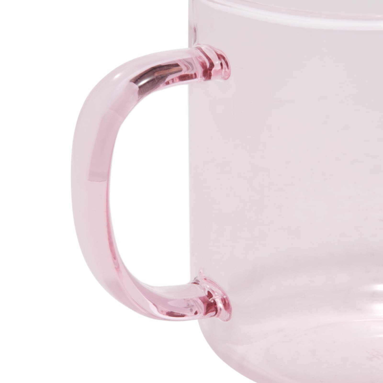 HAY Borosilicate Mug Pink | END. (US)