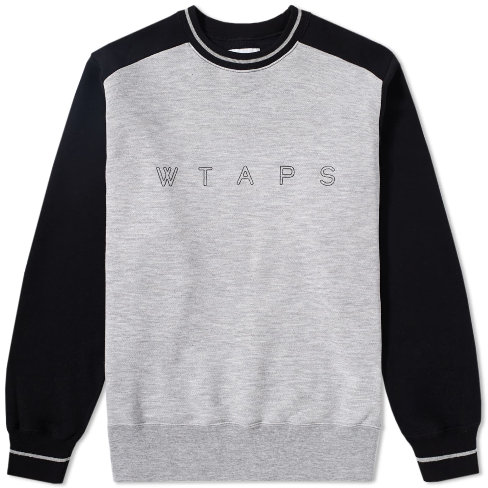 WTAPS Design System Crew Sweat Grey | END. (US)
