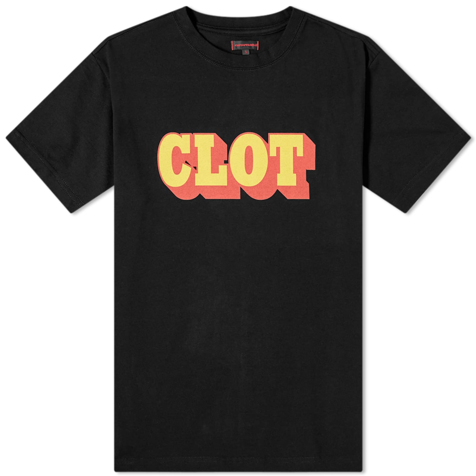 CLOT Logo T-Shirt Black | END. (GB)