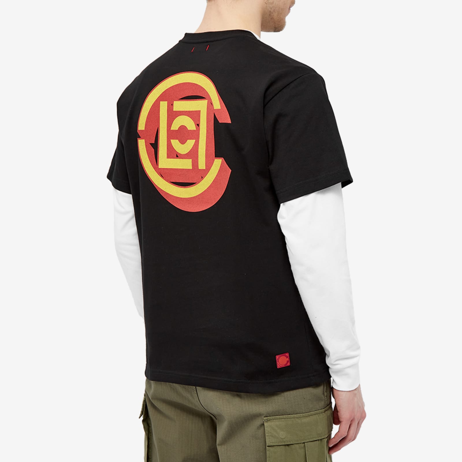 CLOT Logo T-Shirt Black | END. (GB)