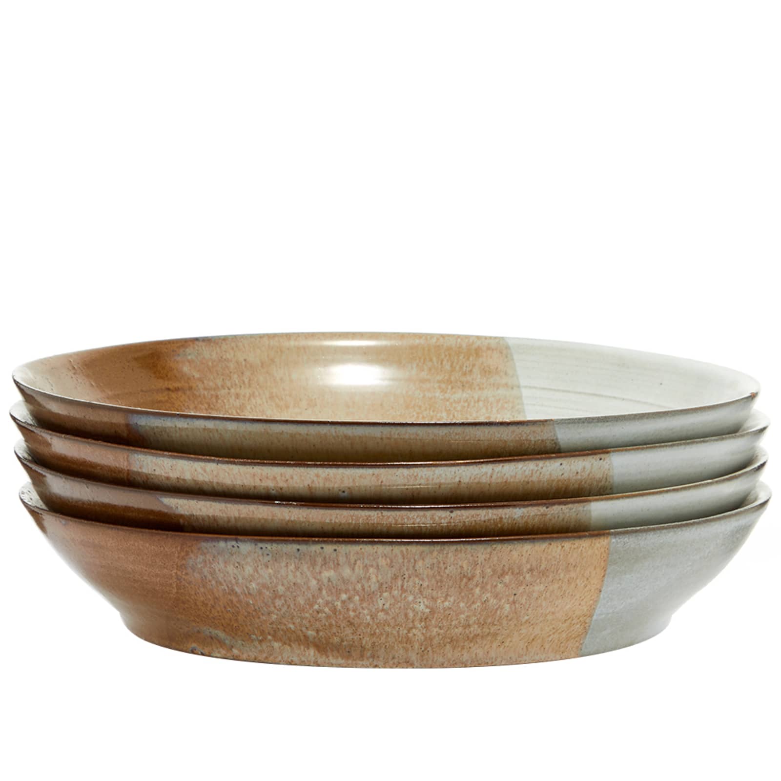 Soho Home Cassia Pasta Bowl - Set of Four Brown | END. (US)
