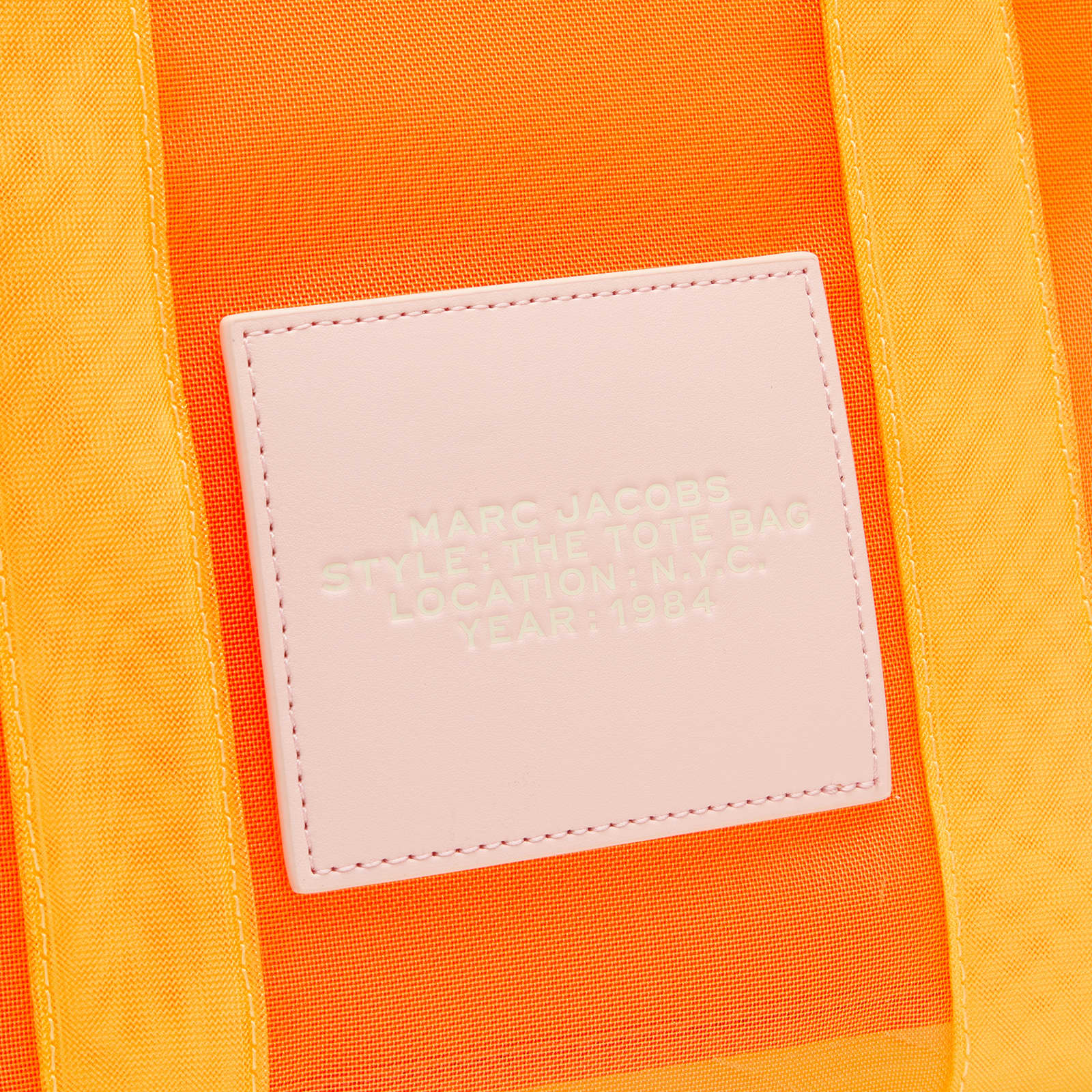 Marc Jacobs The Small Tote Yellow Multi | END. (GB)