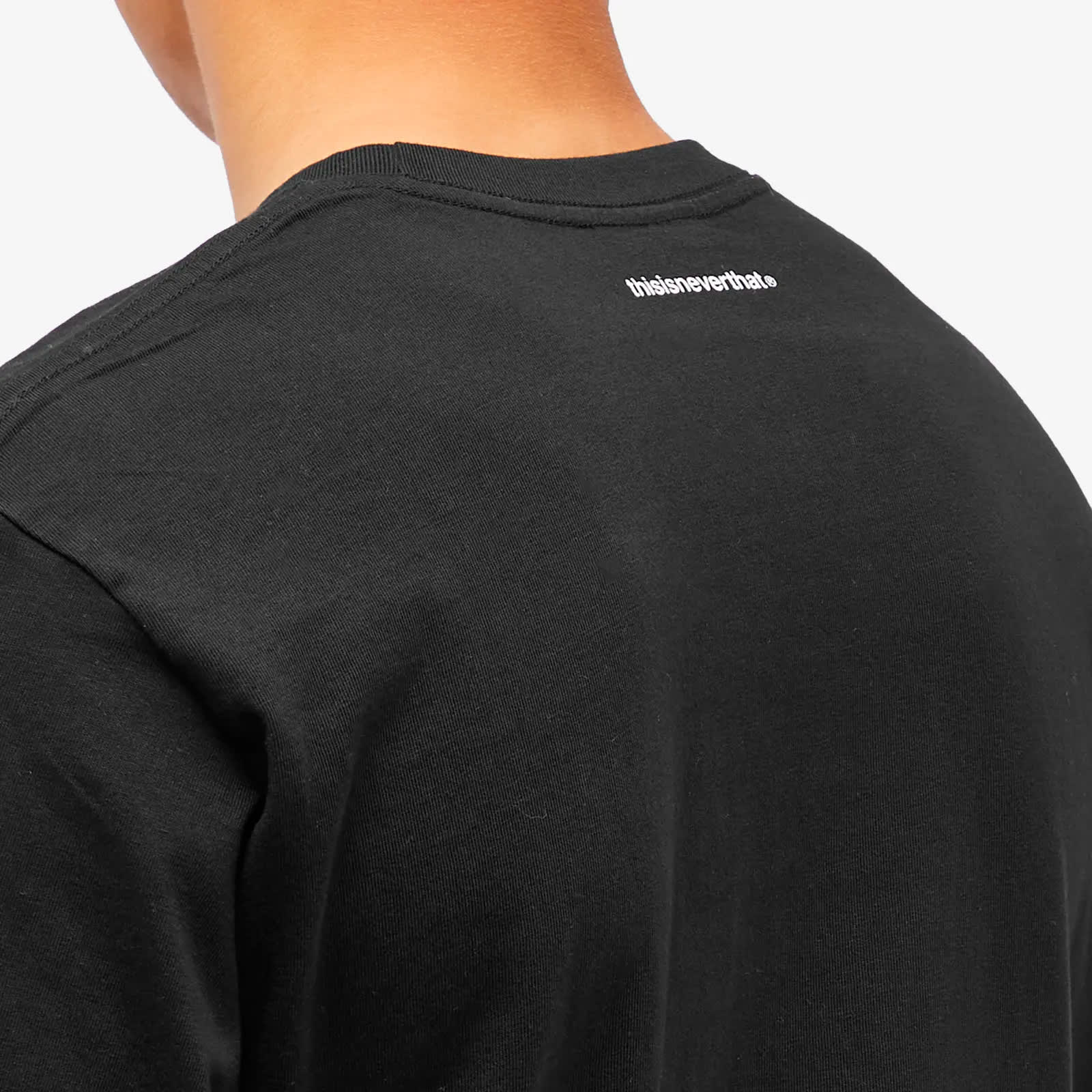 thisisneverthat T-Logo Long Sleeve T-Shirt Black | END. (HK)