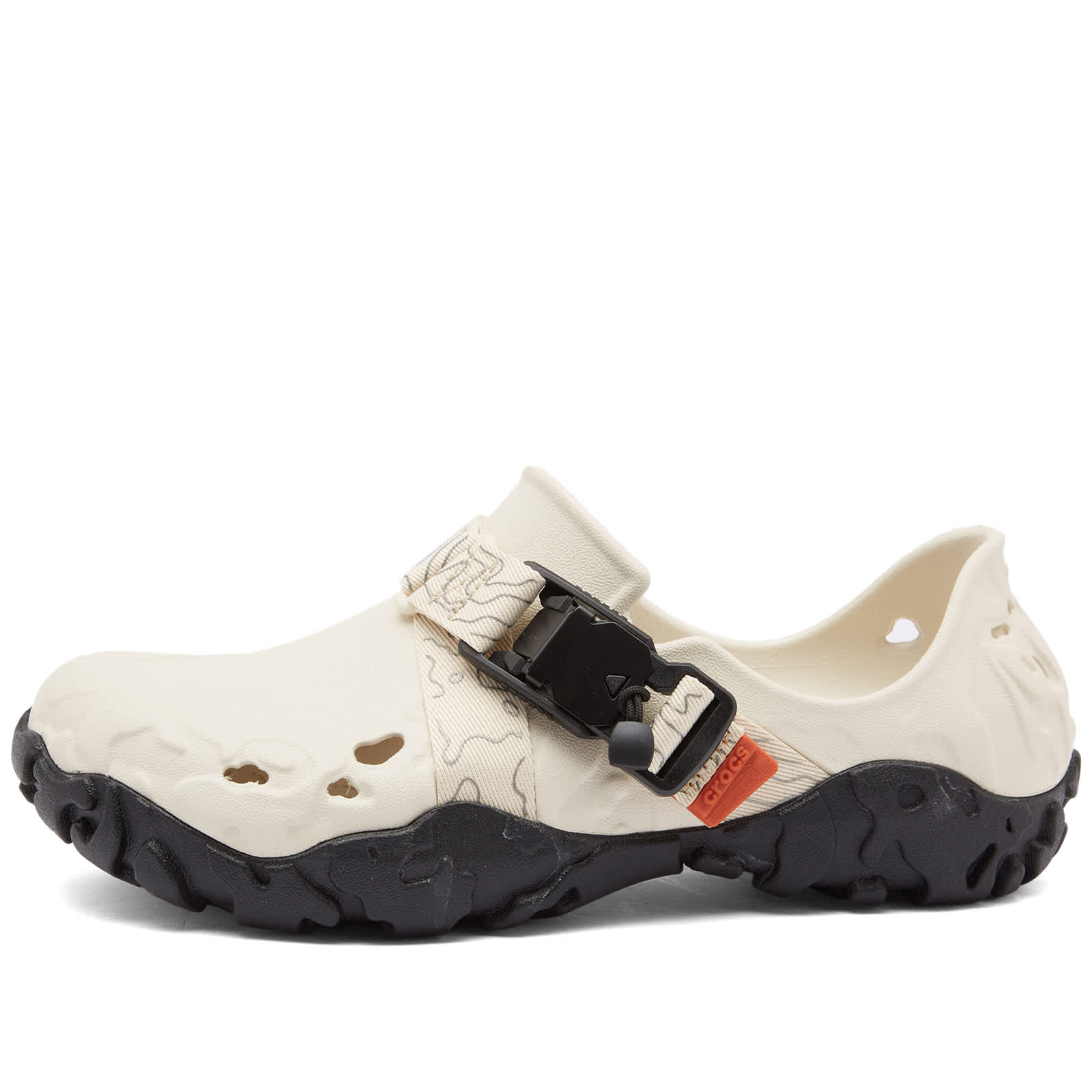 Crocs All-Terrain Atlas Stucco & Black | END.