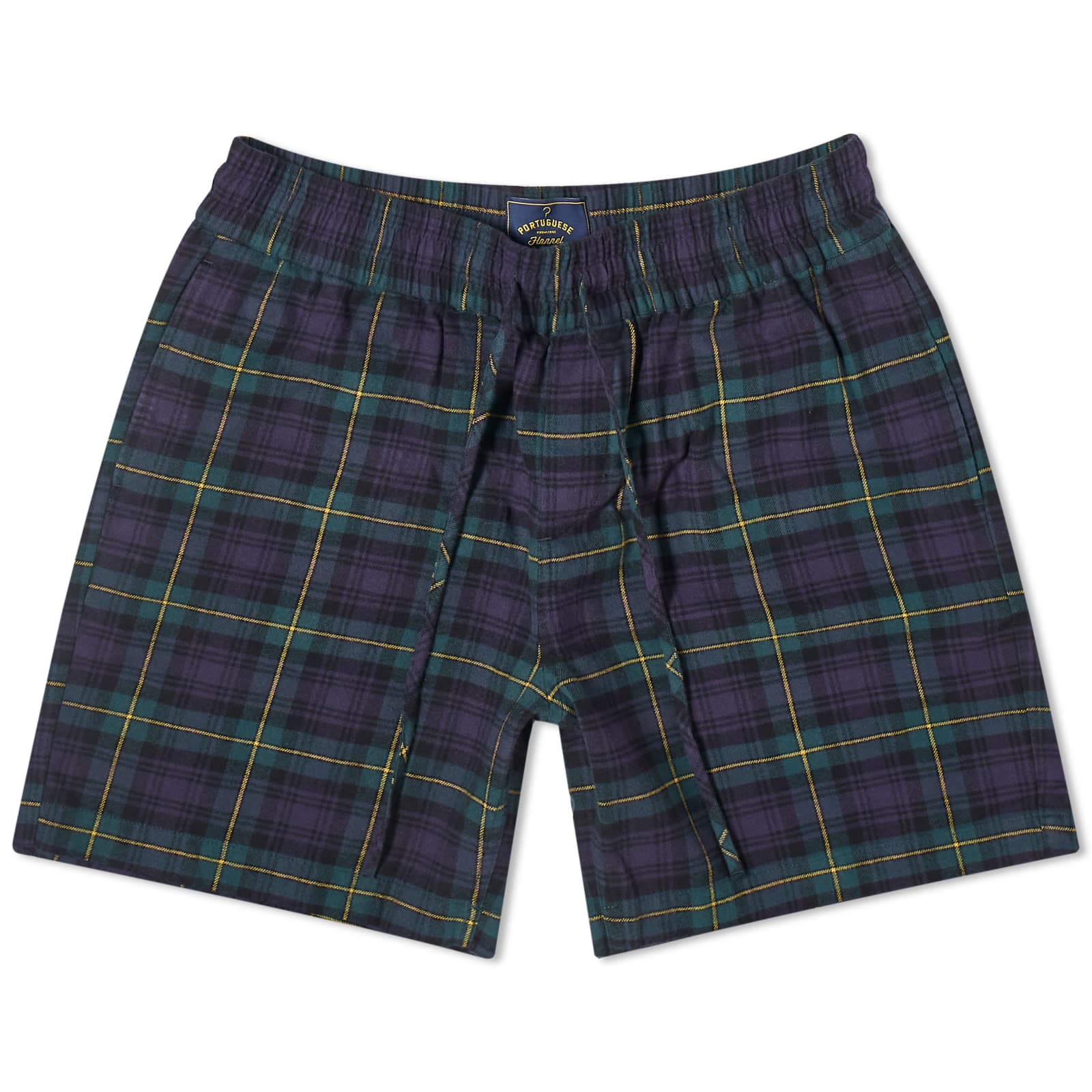 Portuguese Flannel Flannel Plaid Shorts Multi | END.