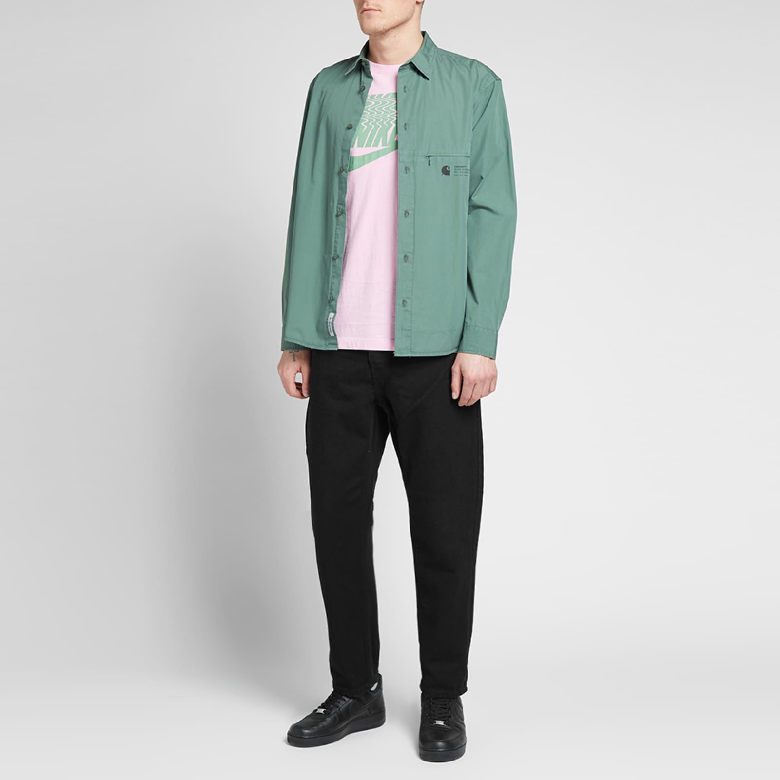 Nike Vibes Tee Pink Rise | END. (US)