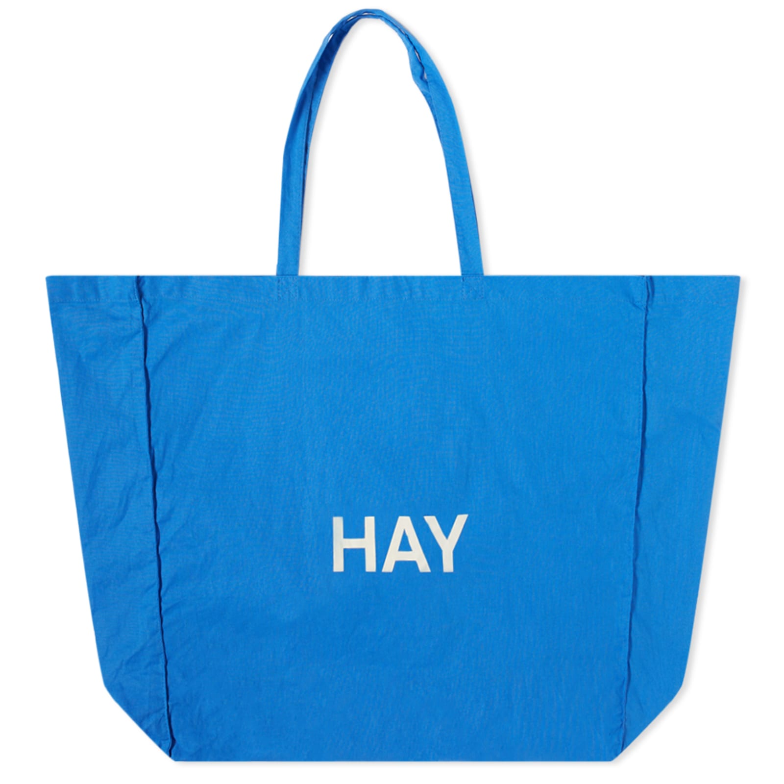 HAY Large Tote Bag Blue | END.