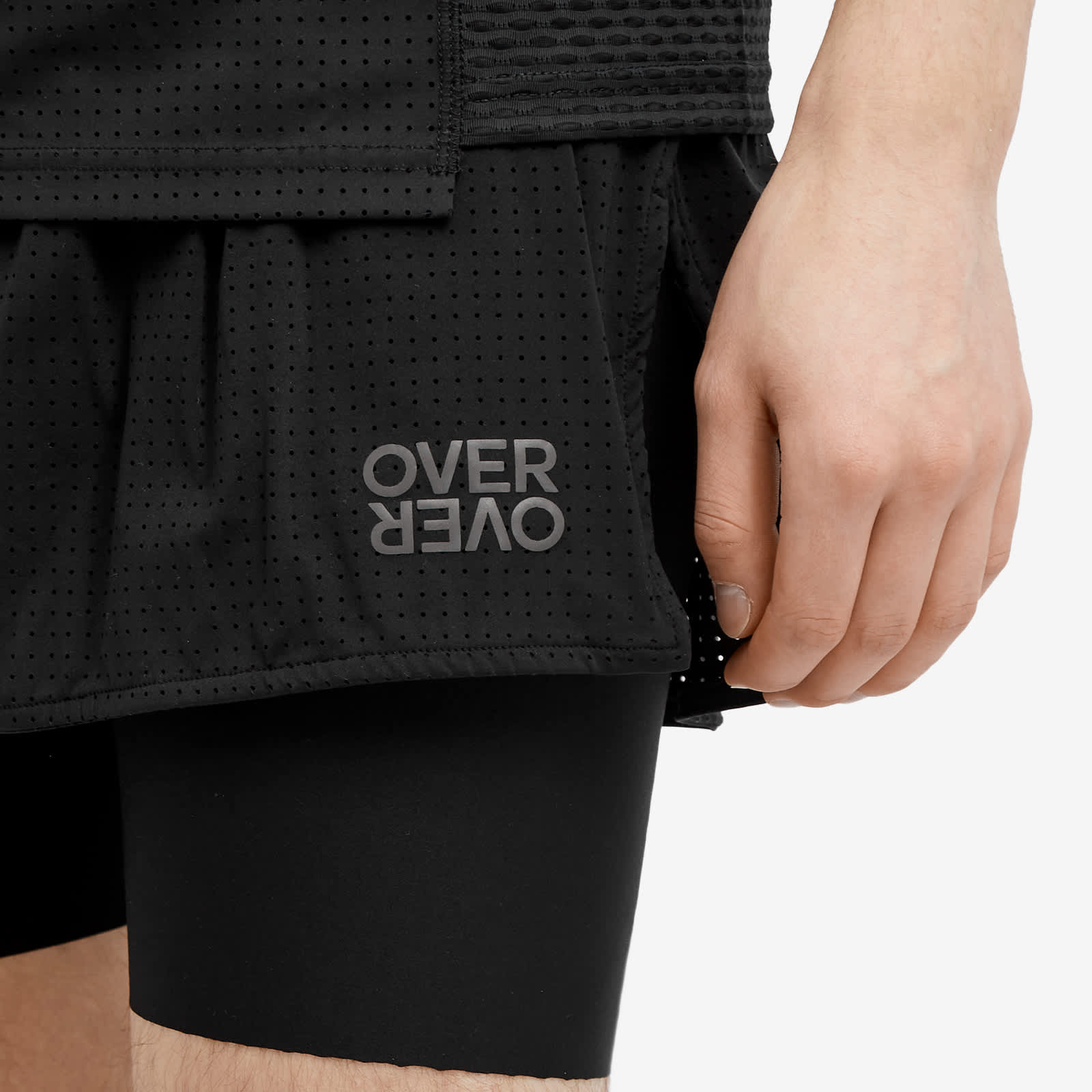 Over Over 2 Layer Short Black Breathe | END.