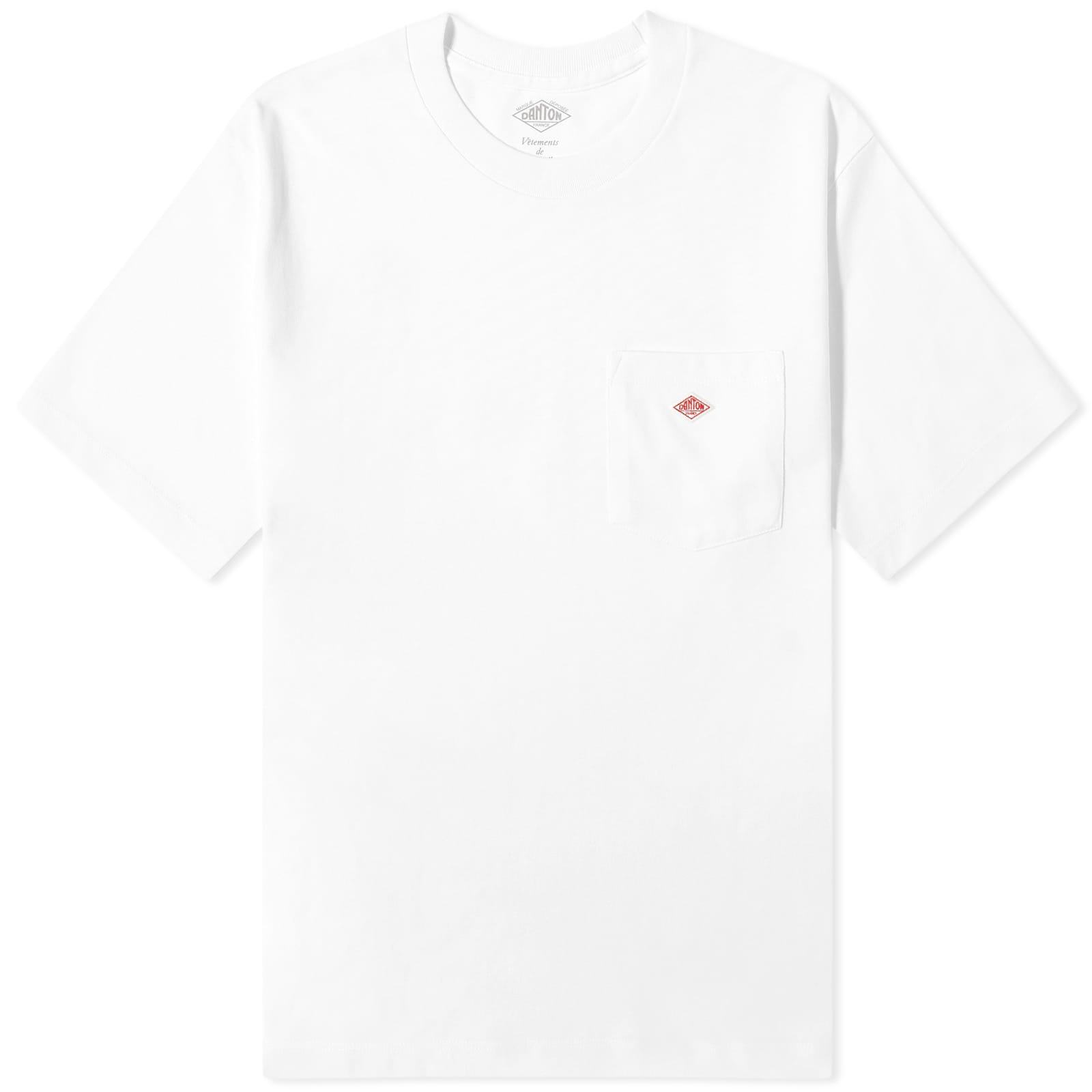 Danton Pocket T-Shirt White | END.