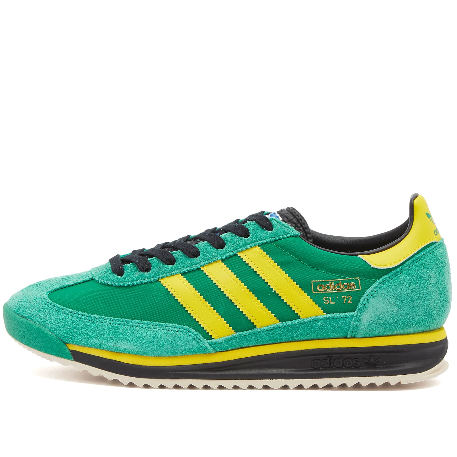 Adidas SL 72 RS Green & Yellow & Core Black | END. (US)