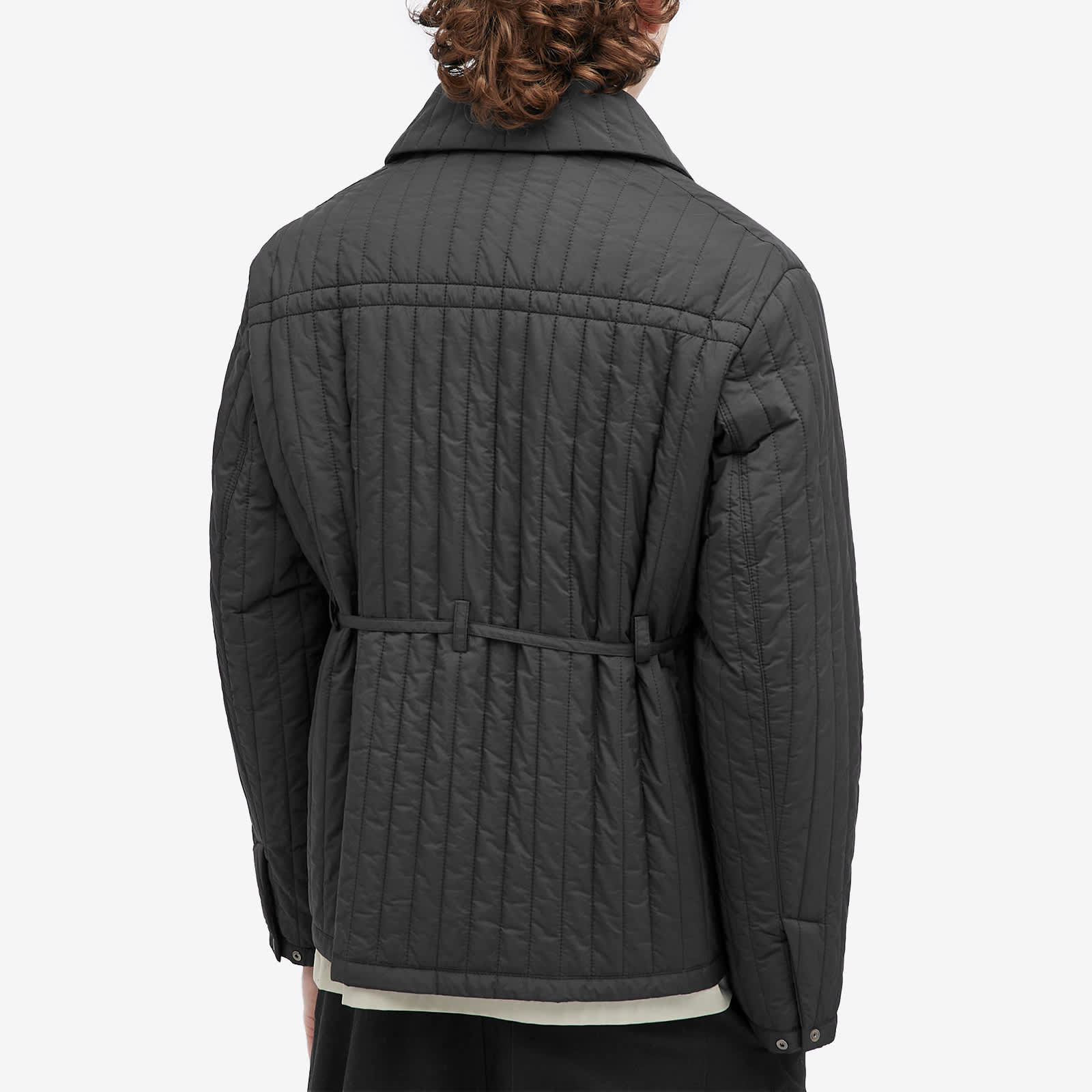 Craig Green Quilted Worker Jacket Black | END. (JP)