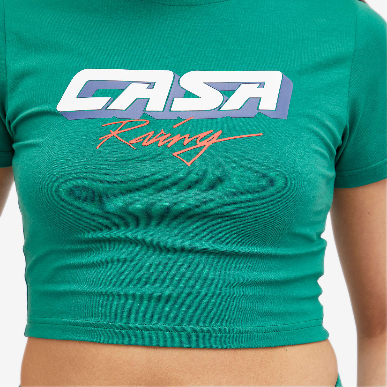 Casablanca Casa Racing Printed Baby T-Shirt Casa Racing | END. (US)