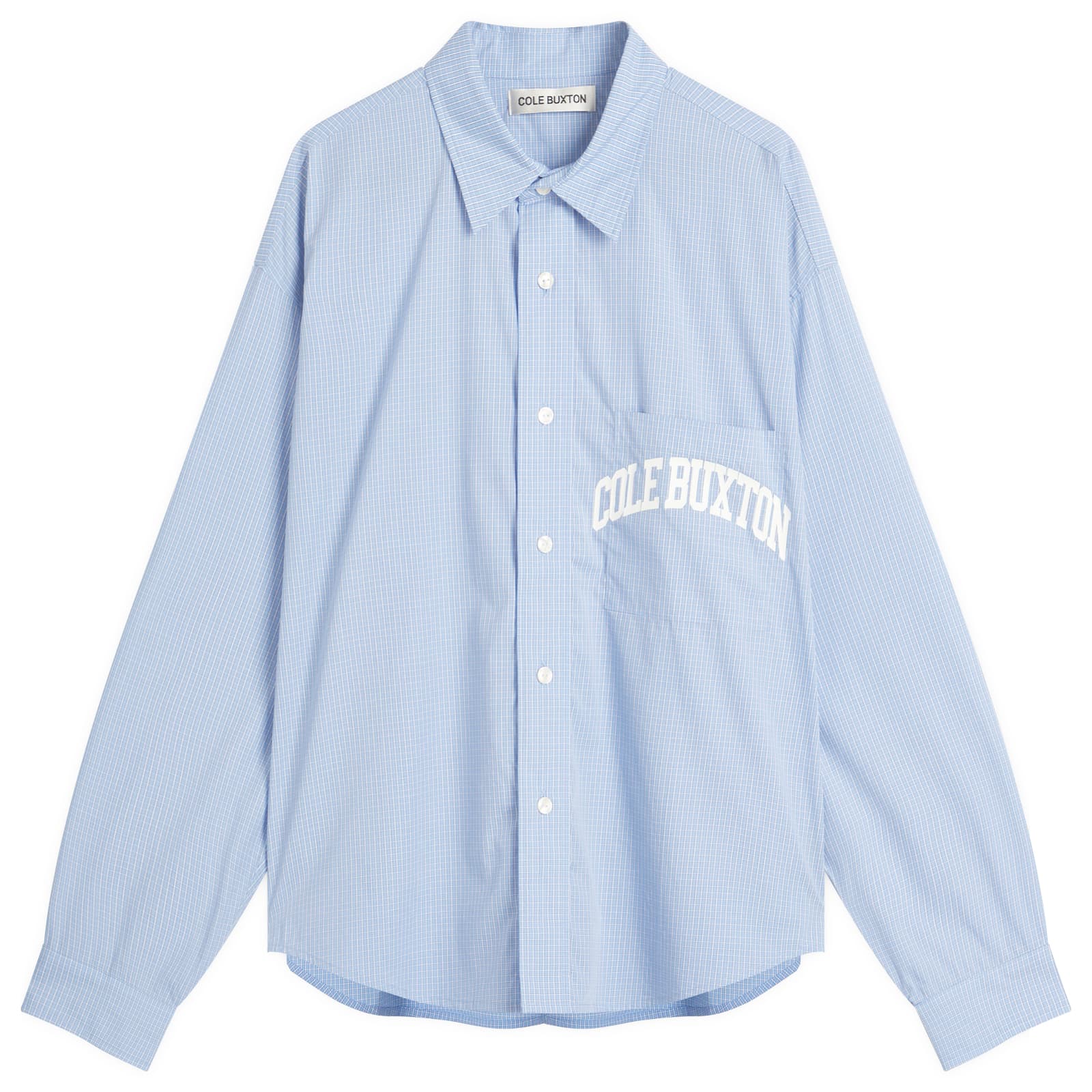Cole Buxton Pyjama Shirt Blue | END. (GB)