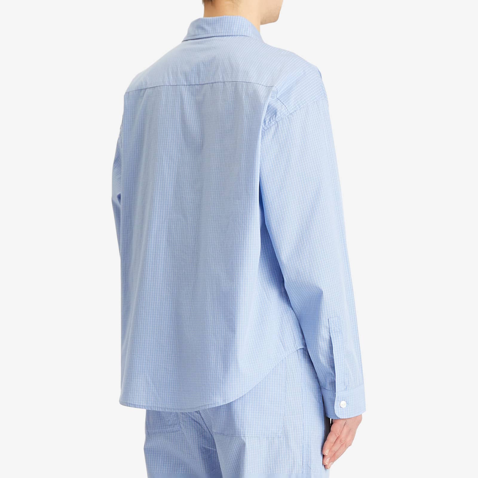 Cole Buxton Pyjama Shirt Blue | END. (GB)