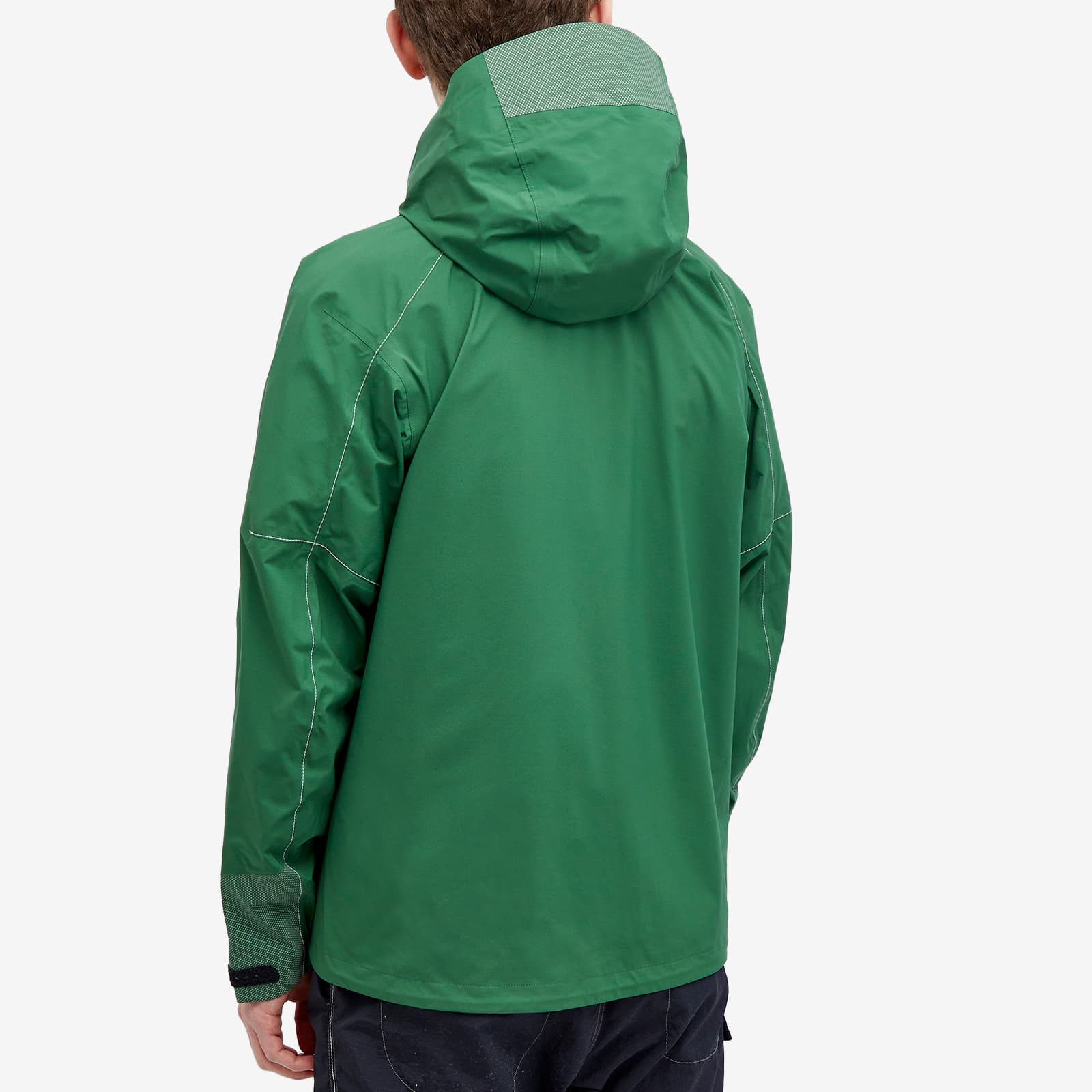 and wander Pertex Shield Rain Jacket Green | END. (US)