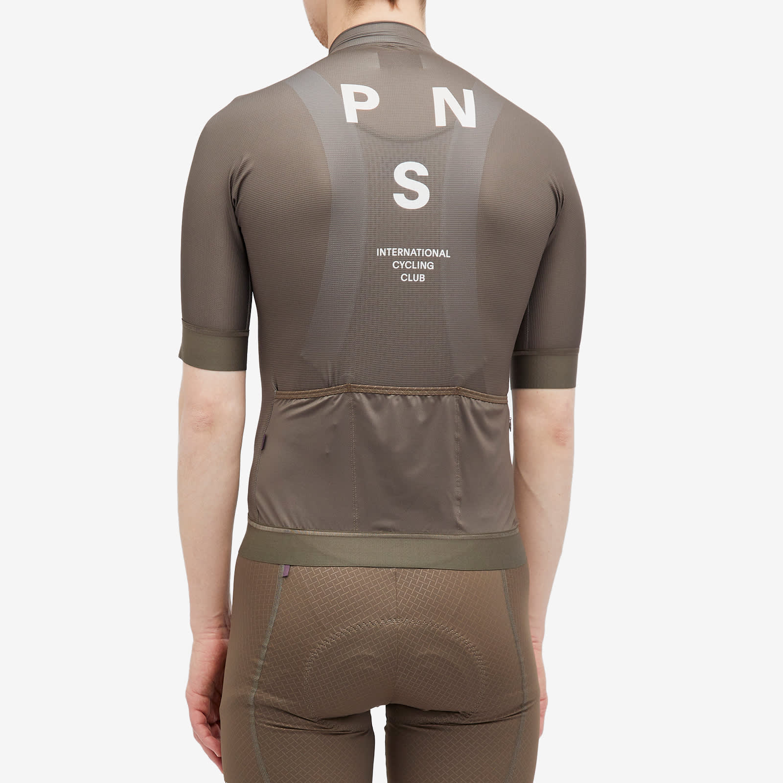 Pas Normal Studios x Oakley Mechanism Jersey Black Olive | END. (KR)