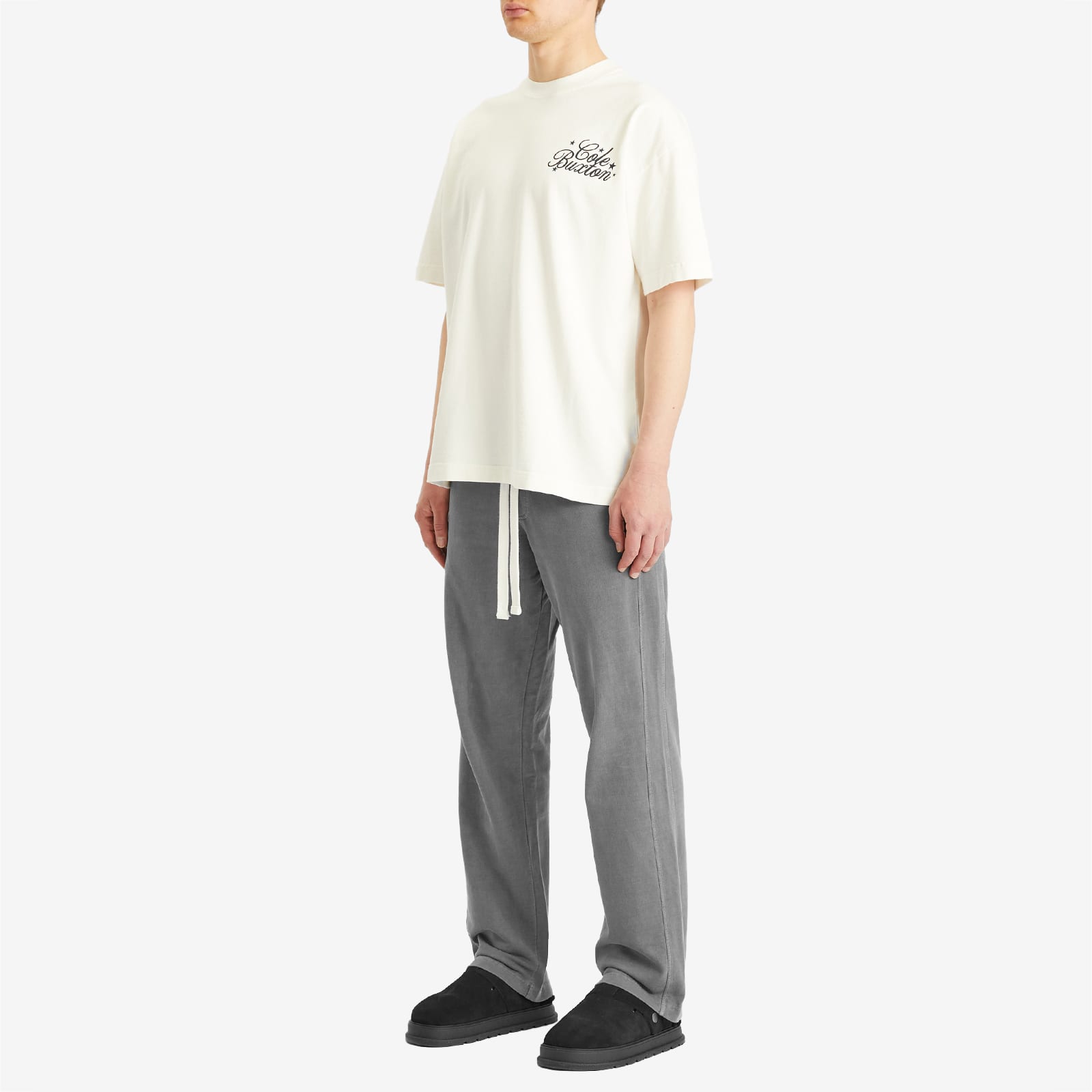 Cole Buxton Stars Serif T-Shirt Vintage White | END. (GB)