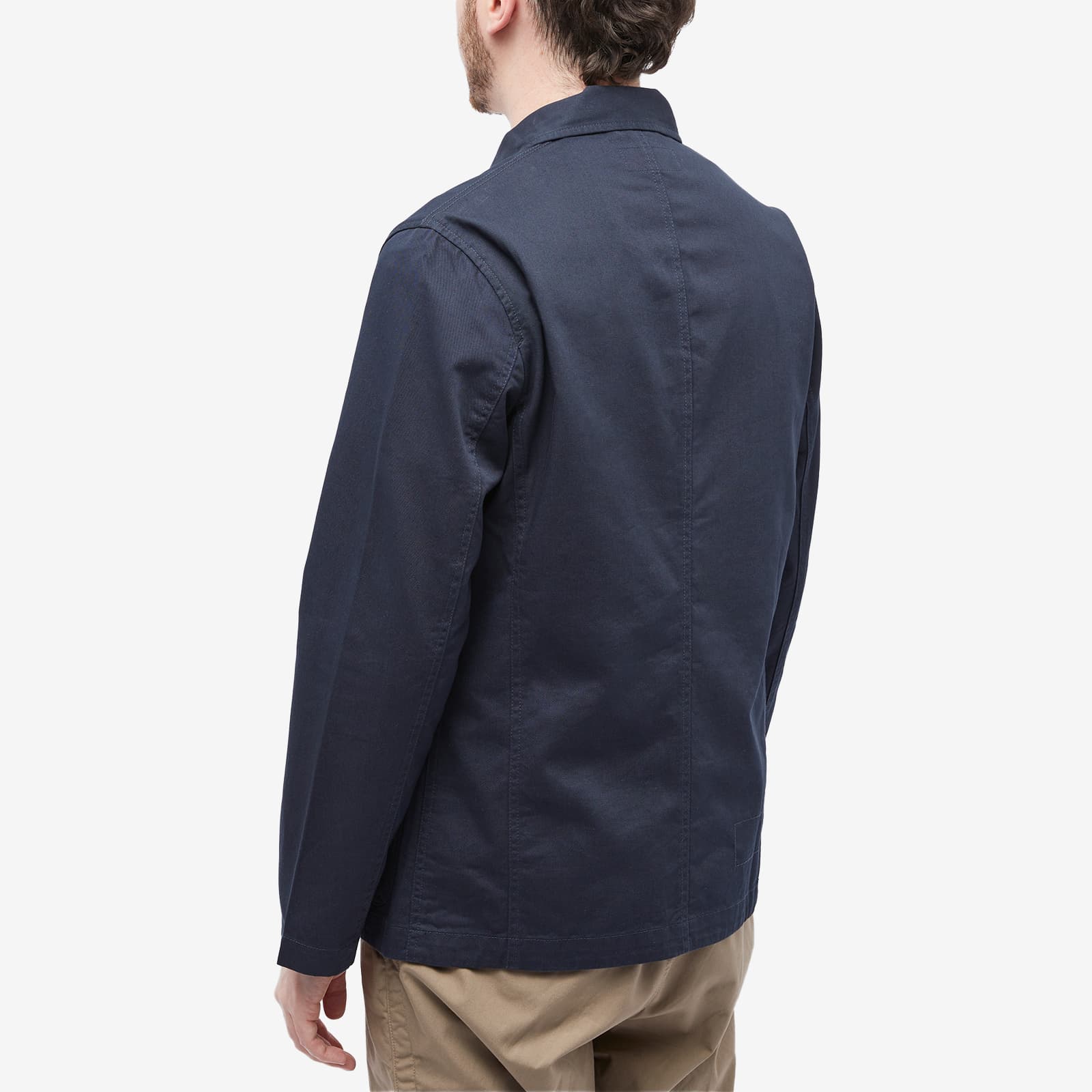 Universal Works Bakers Jacket Navy | END. (US)