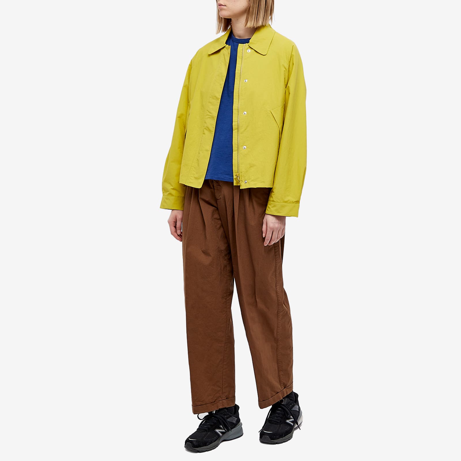 YMC Day T-Shirt Blue | END. (HK)