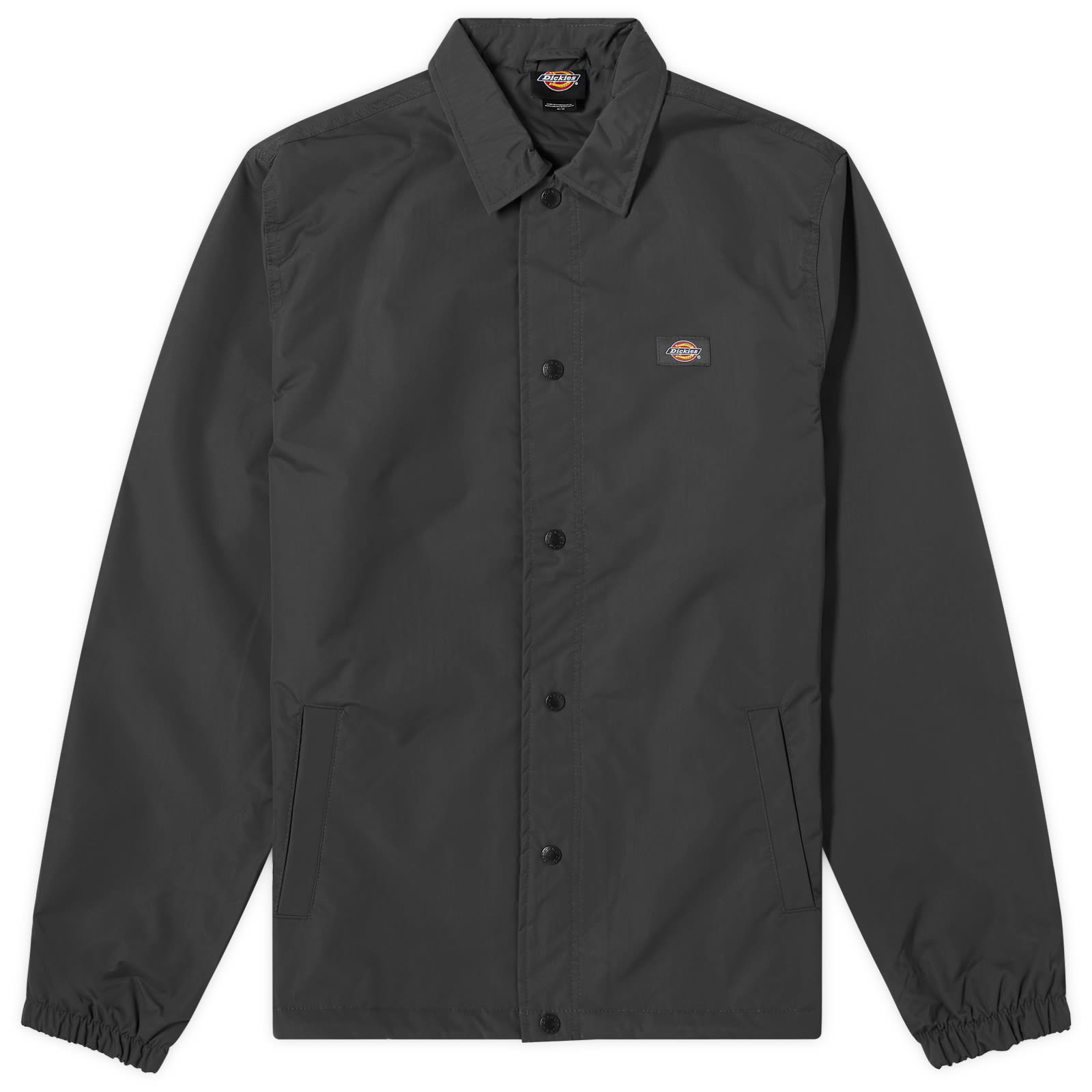 Dickies Oakport Coach Jacket Charcoal Grey | END. (GB)