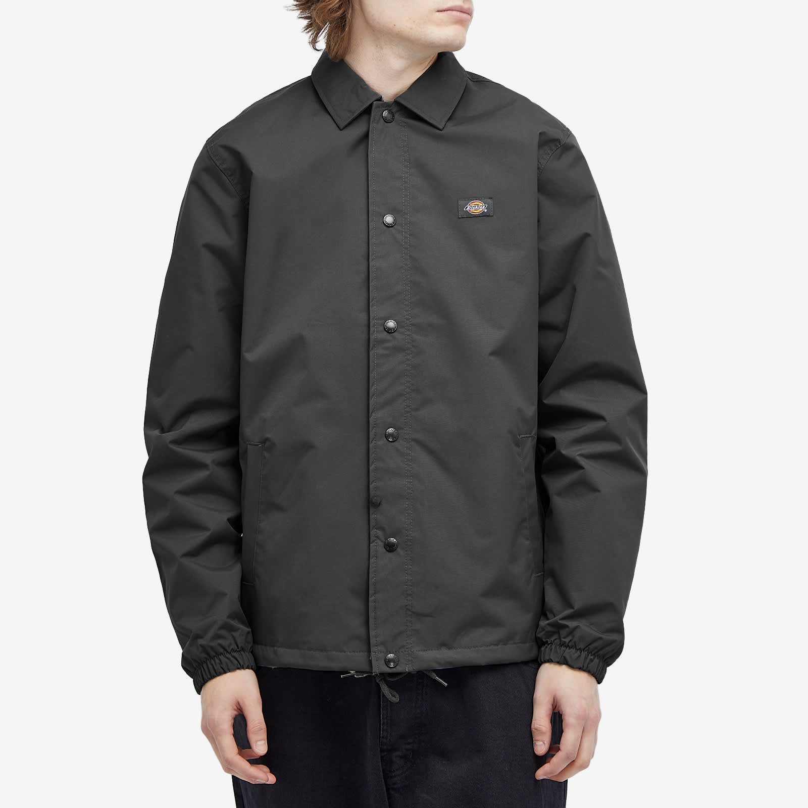 Dickies Oakport Coach Jacket Charcoal Grey | END. (GB)