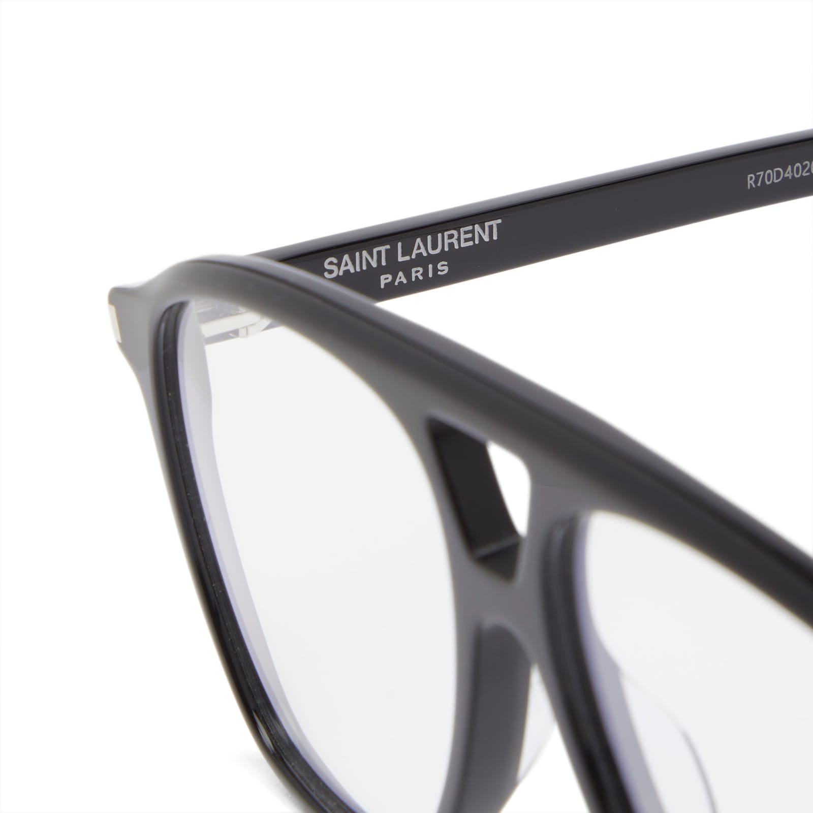 Saint Laurent Dune Optical Glasses Black | END. (US)