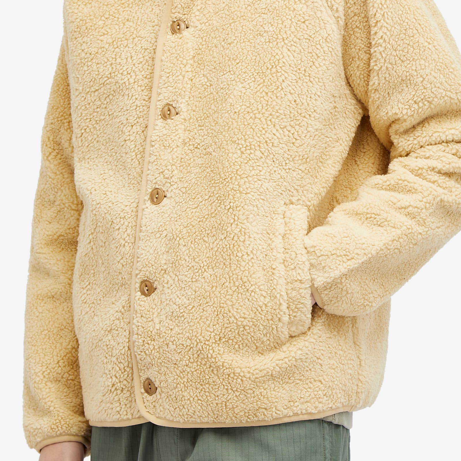 YMC Beach Jacket Natural | END. (GB)