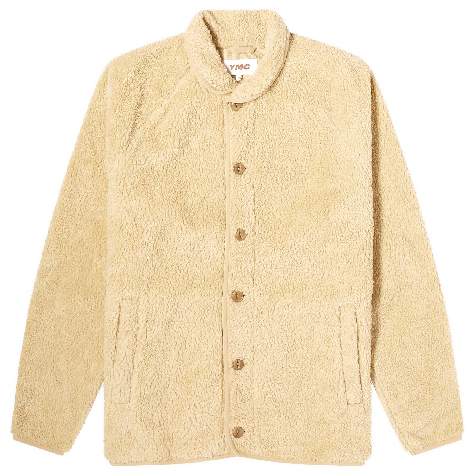 YMC Beach Jacket Natural | END. (GB)
