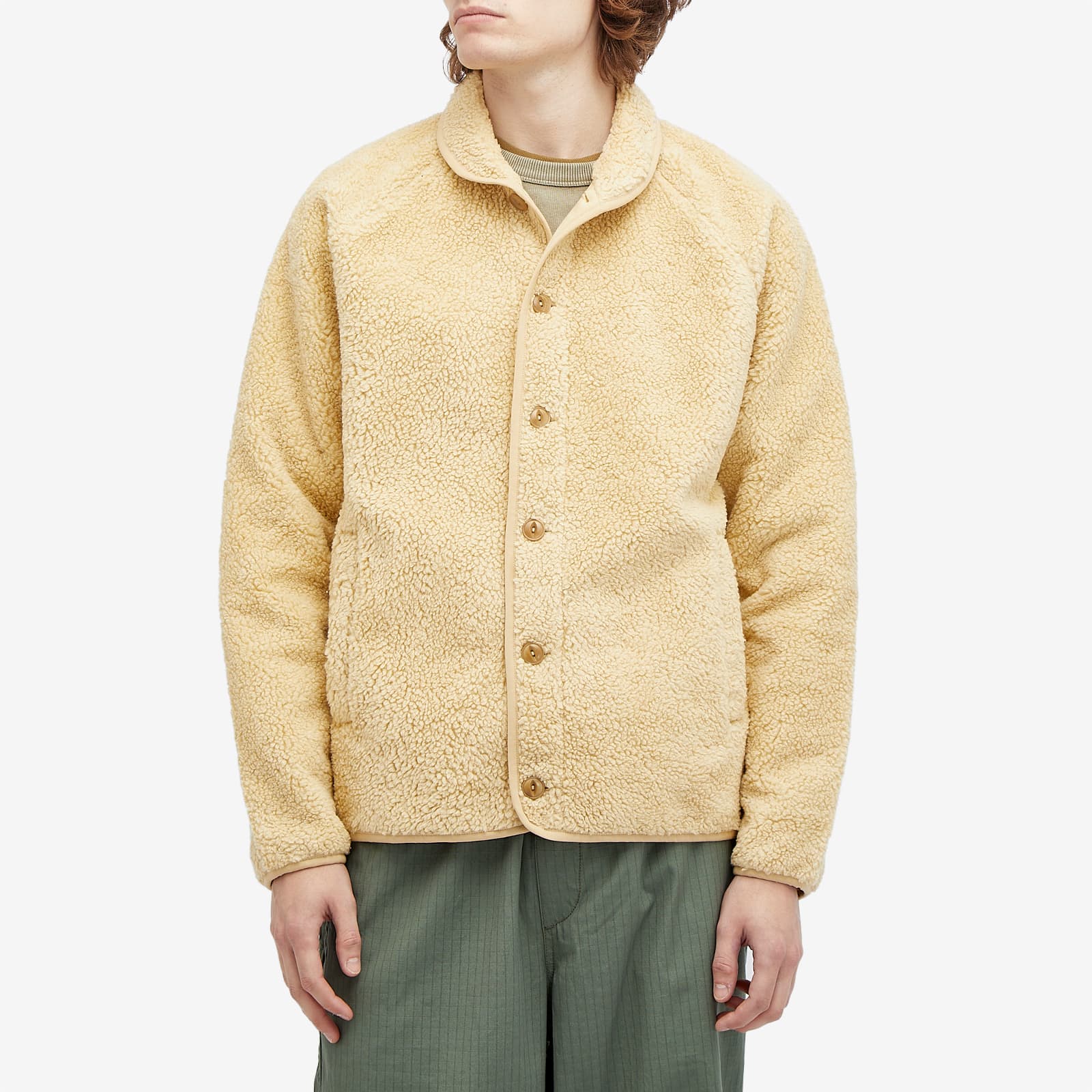 YMC Beach Jacket Natural | END. (GB)