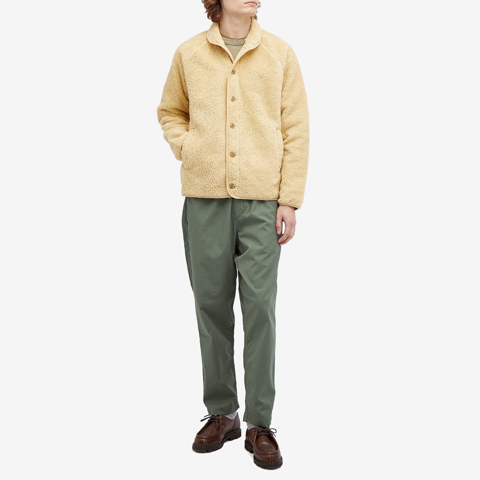 YMC Beach Jacket Natural | END. (GB)