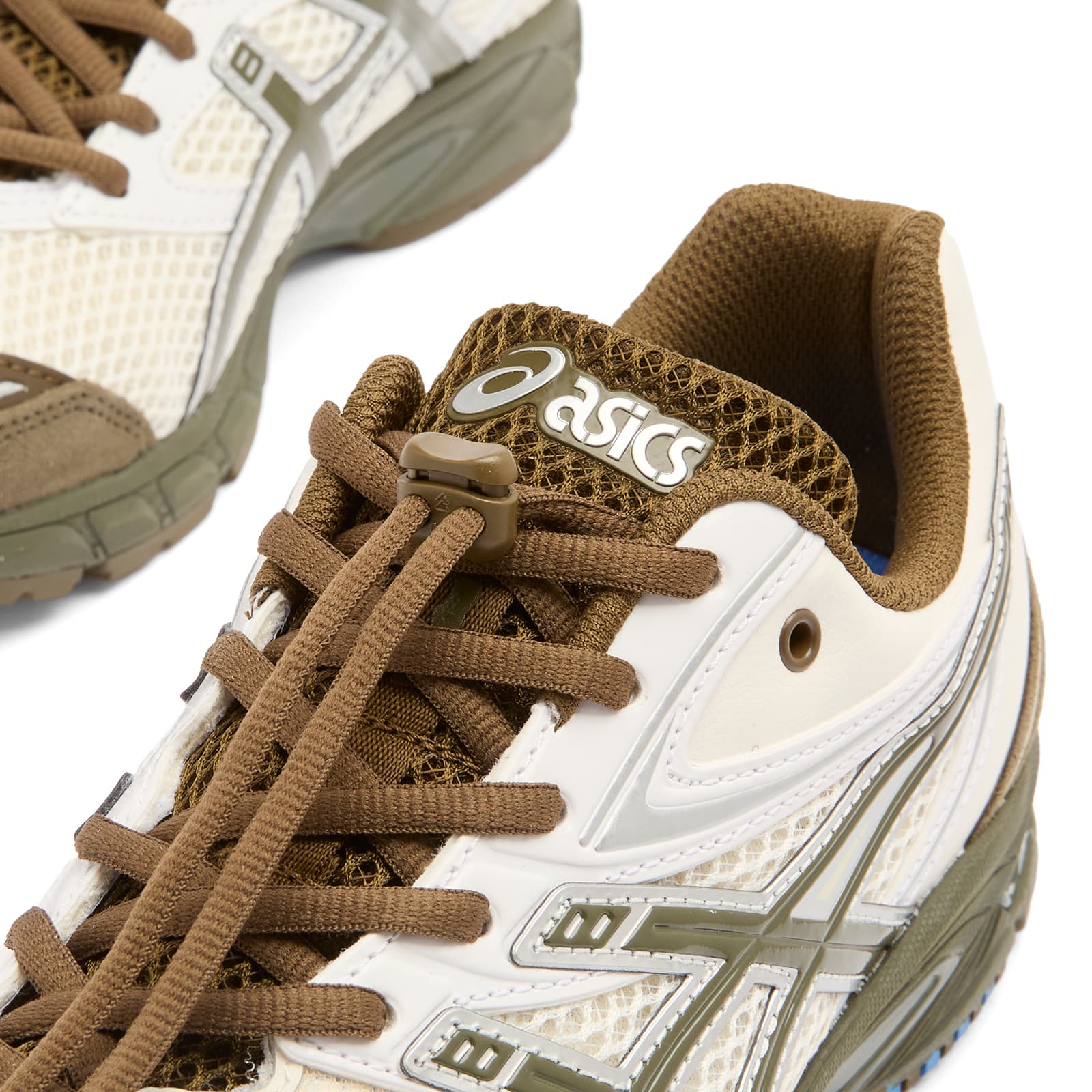 Asics x Temptation Vacation GEL-DS Trainer 14 Cream & Olive Canvas ...