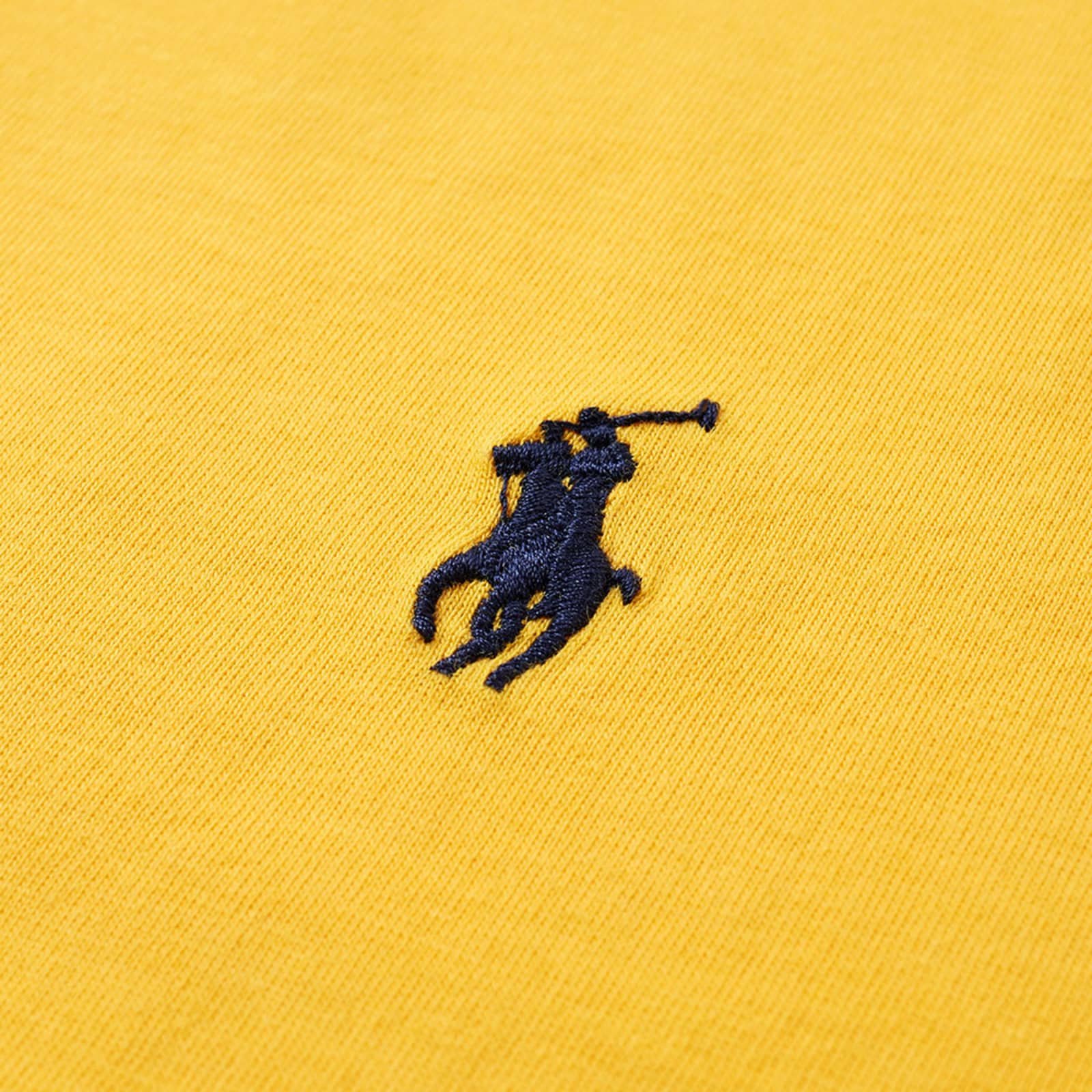 Polo Ralph Lauren Classic Crew Neck Tee Gold Bugle | END. (GB)