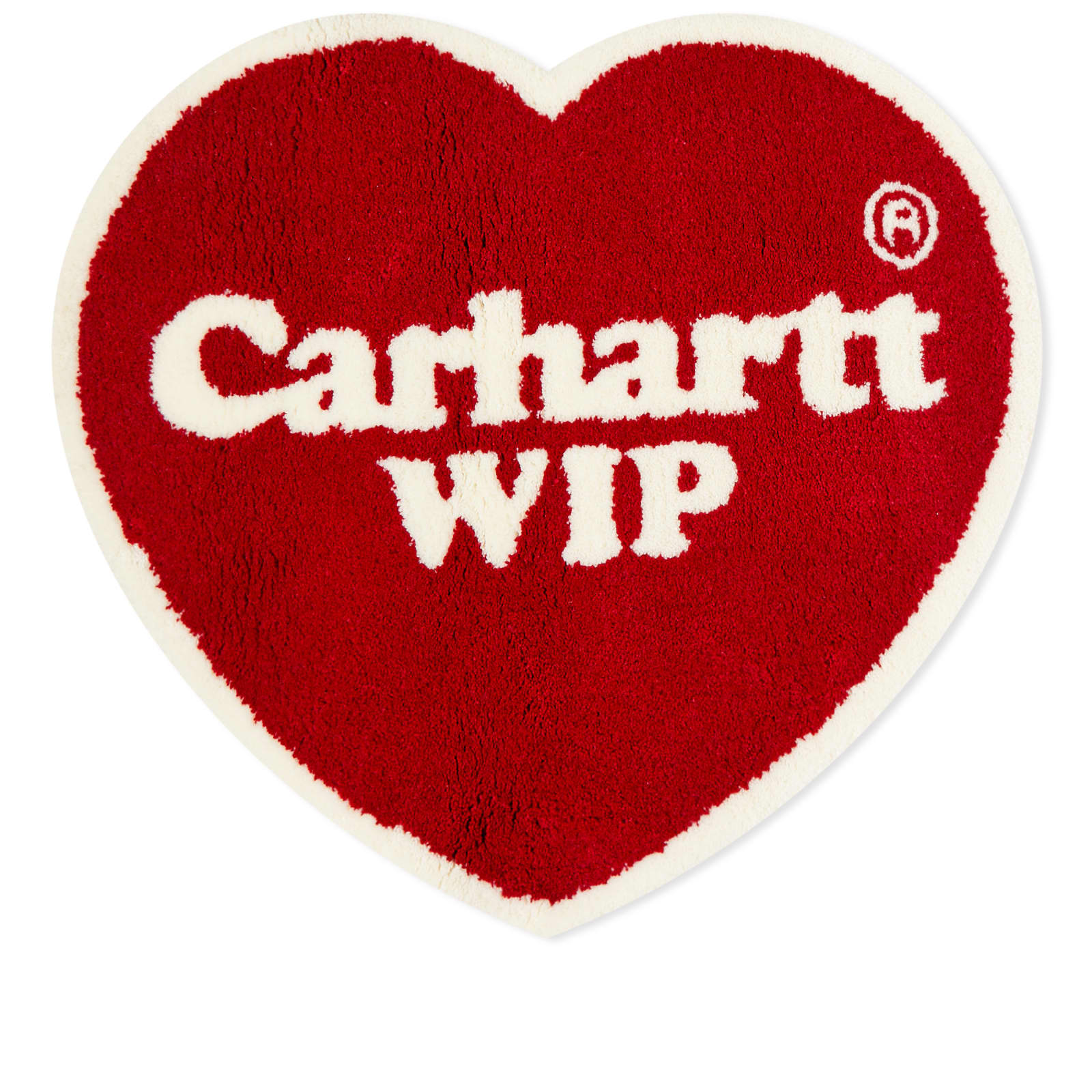 Carhartt WIP Heart Rug Red & White | END. (KR)