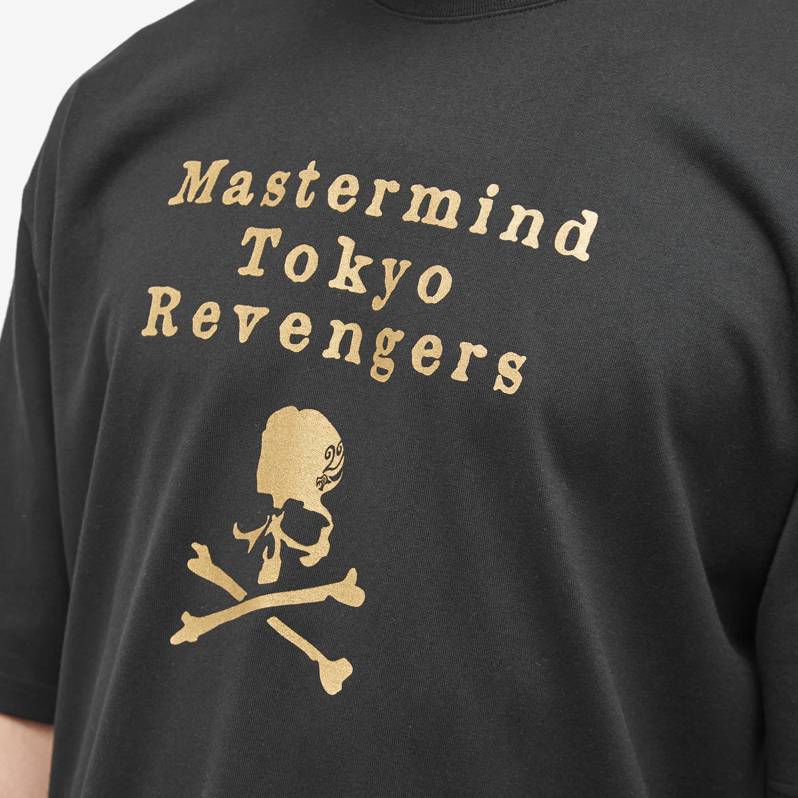 mastermind JAPAN x Tokyo Revengers T-Shirt Black | END. (HK)