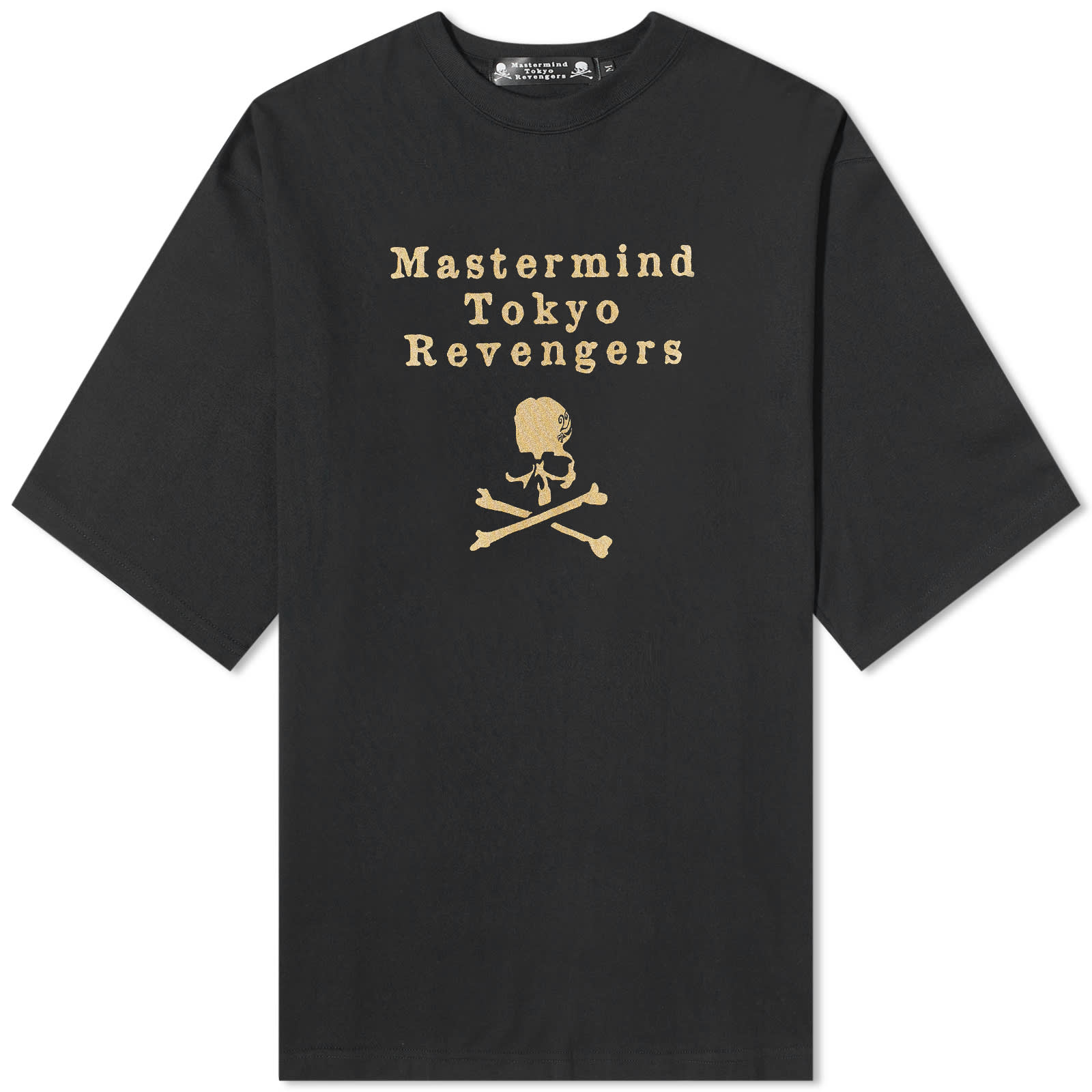 mastermind JAPAN x Tokyo Revengers T-Shirt Black | END. (HK)