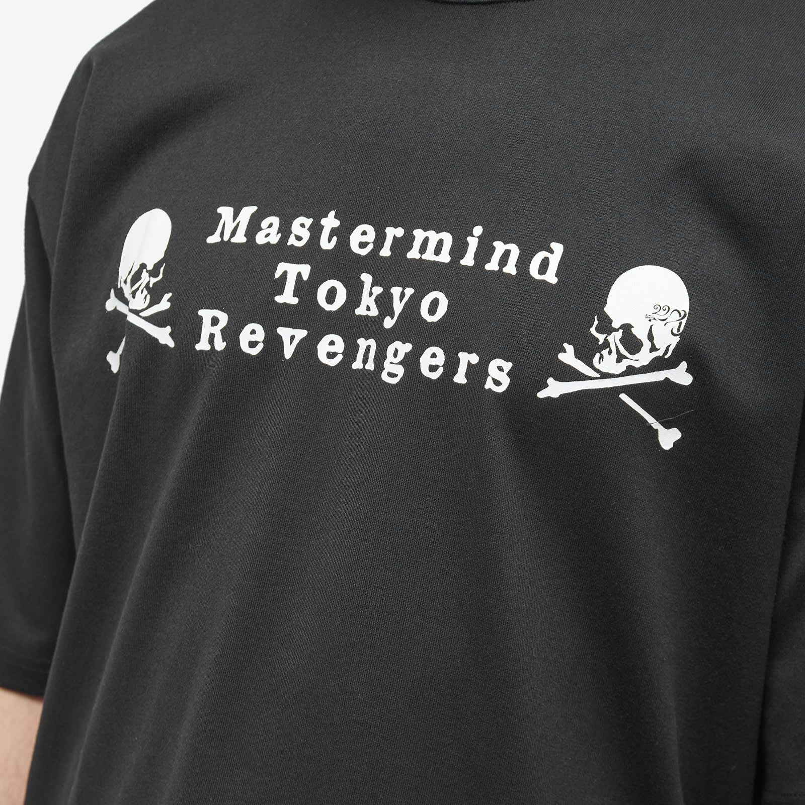 mastermind JAPAN x Tokyo Revengers T-Shirt Black | END. (US)