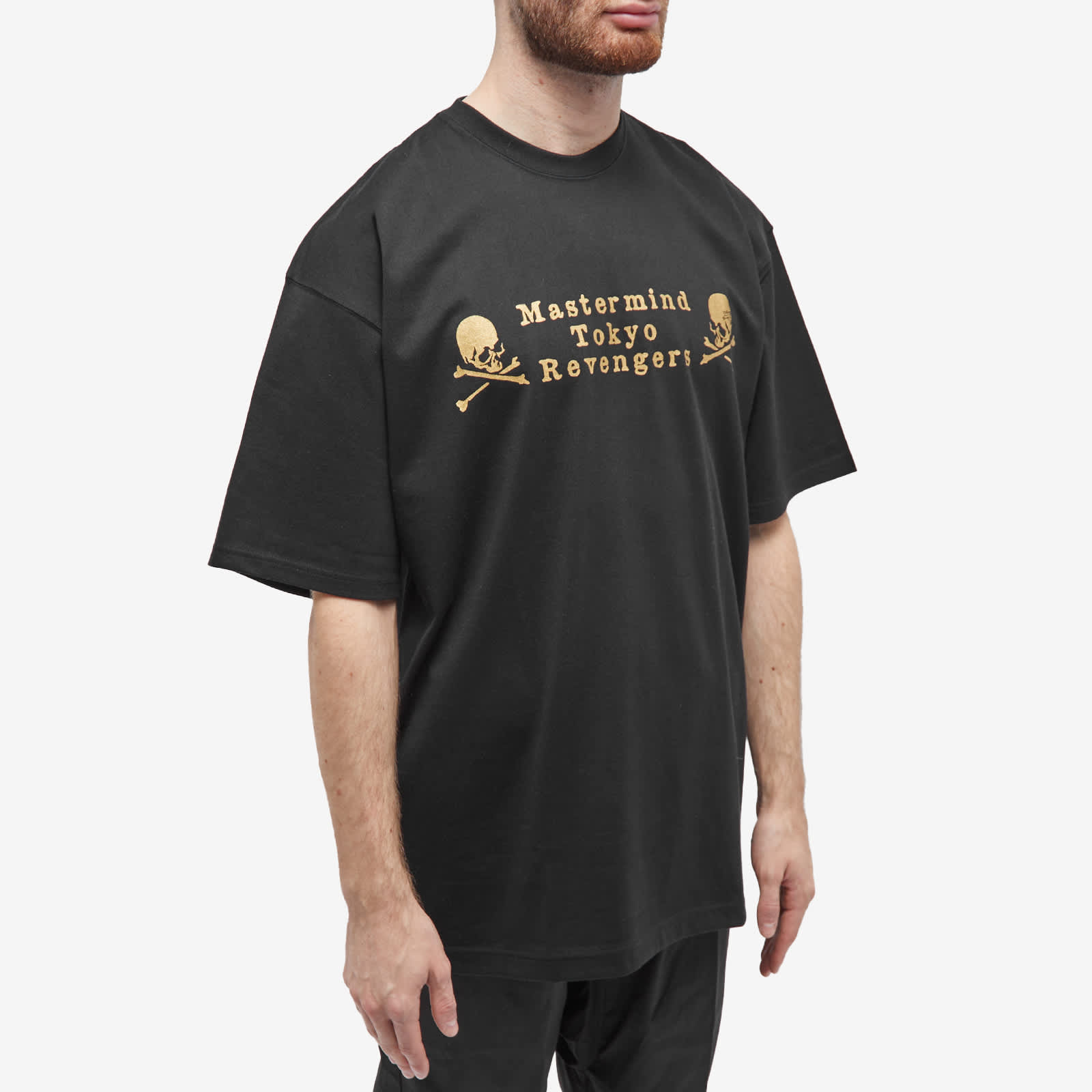 mastermind JAPAN x Tokyo Revengers T-Shirt Black | END. (US)