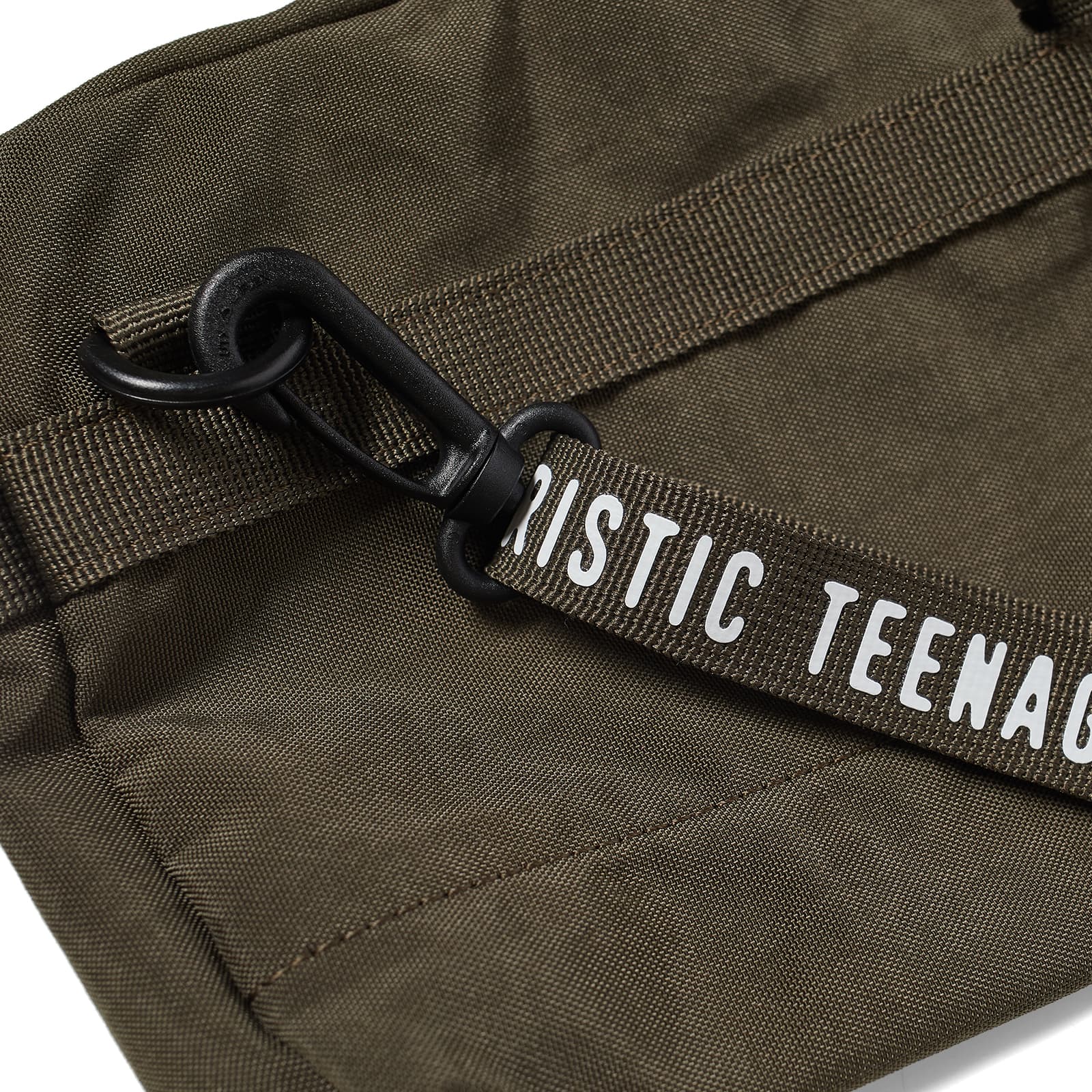 Human Made Sacoche Bag Olive Drab | END.