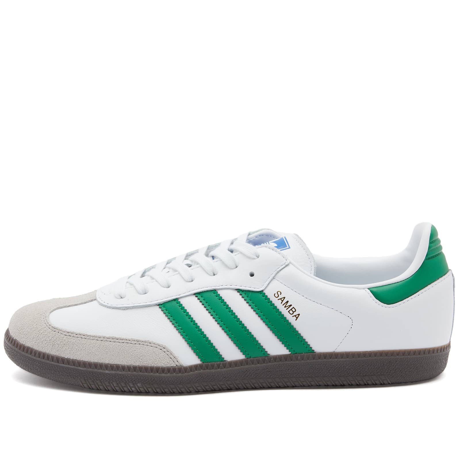 Adidas Samba OG White & Green | END.
