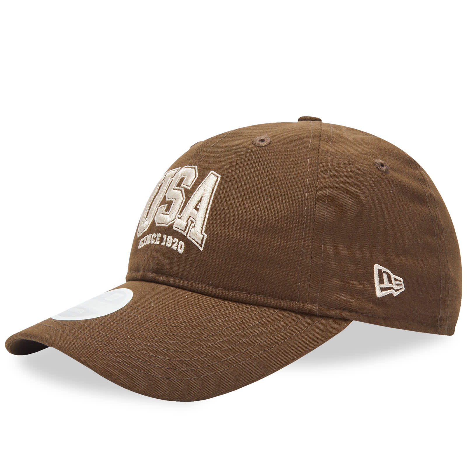 NEW ERA 9Twenty Adjustable Cap Brown | END. (KR)