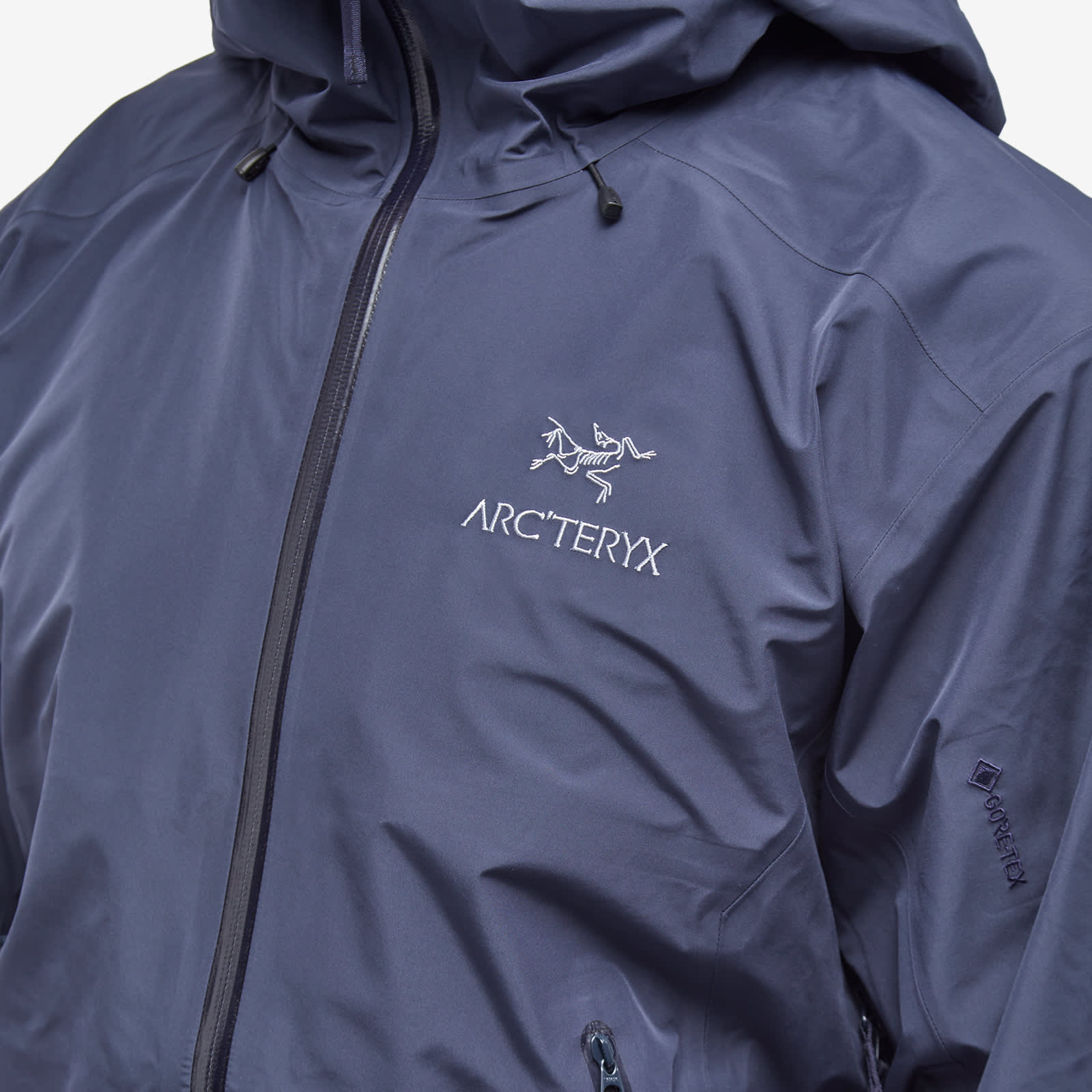 Arc'teryx Beta LT Jacket Black Sapphire | END. (AT)