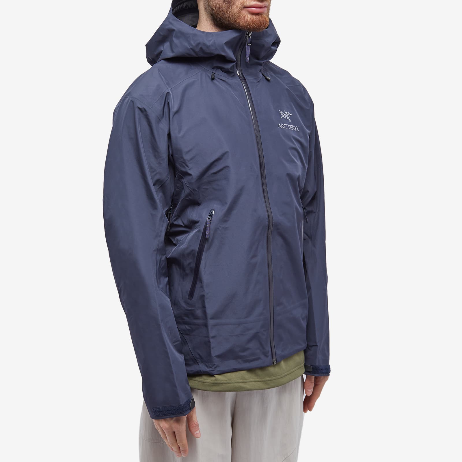 Arc'teryx Beta LT Jacket Black Sapphire | END. (AT)