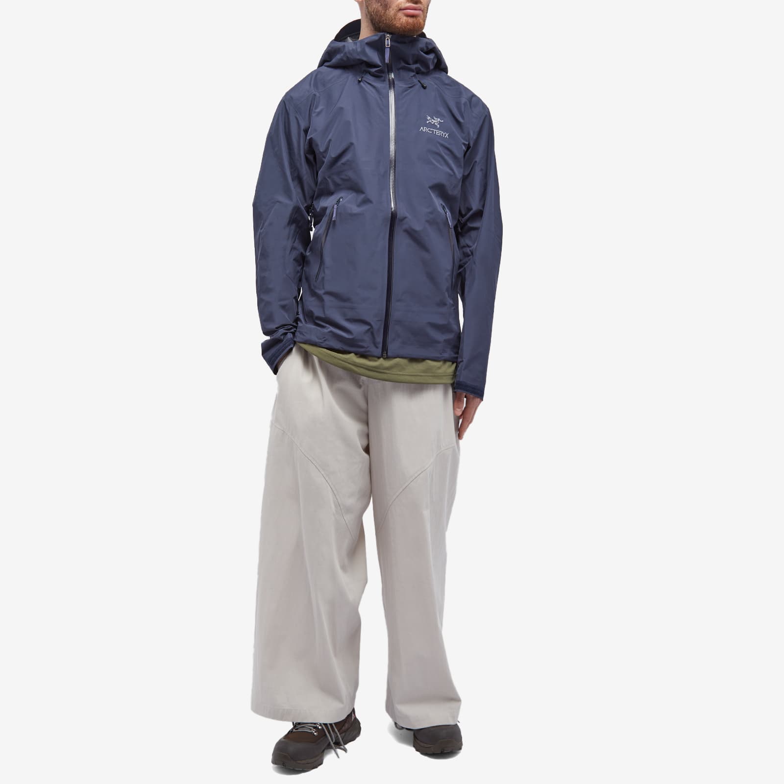 Arc'teryx Beta LT Jacket Black Sapphire | END. (GB)