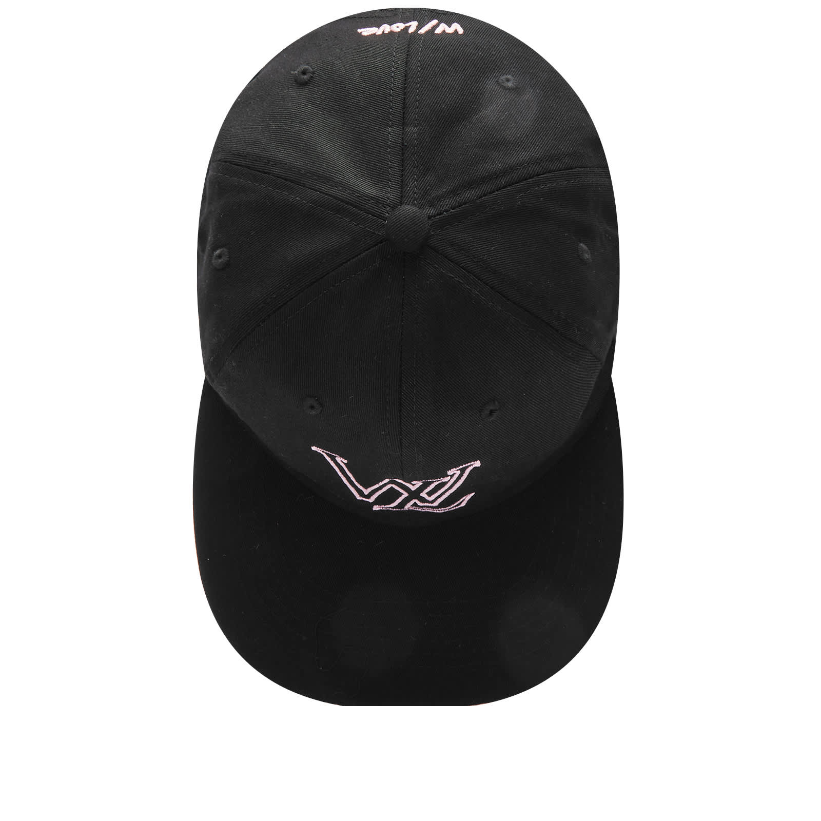 Bricks & Wood With Love 6 Panel Cap Black | END.